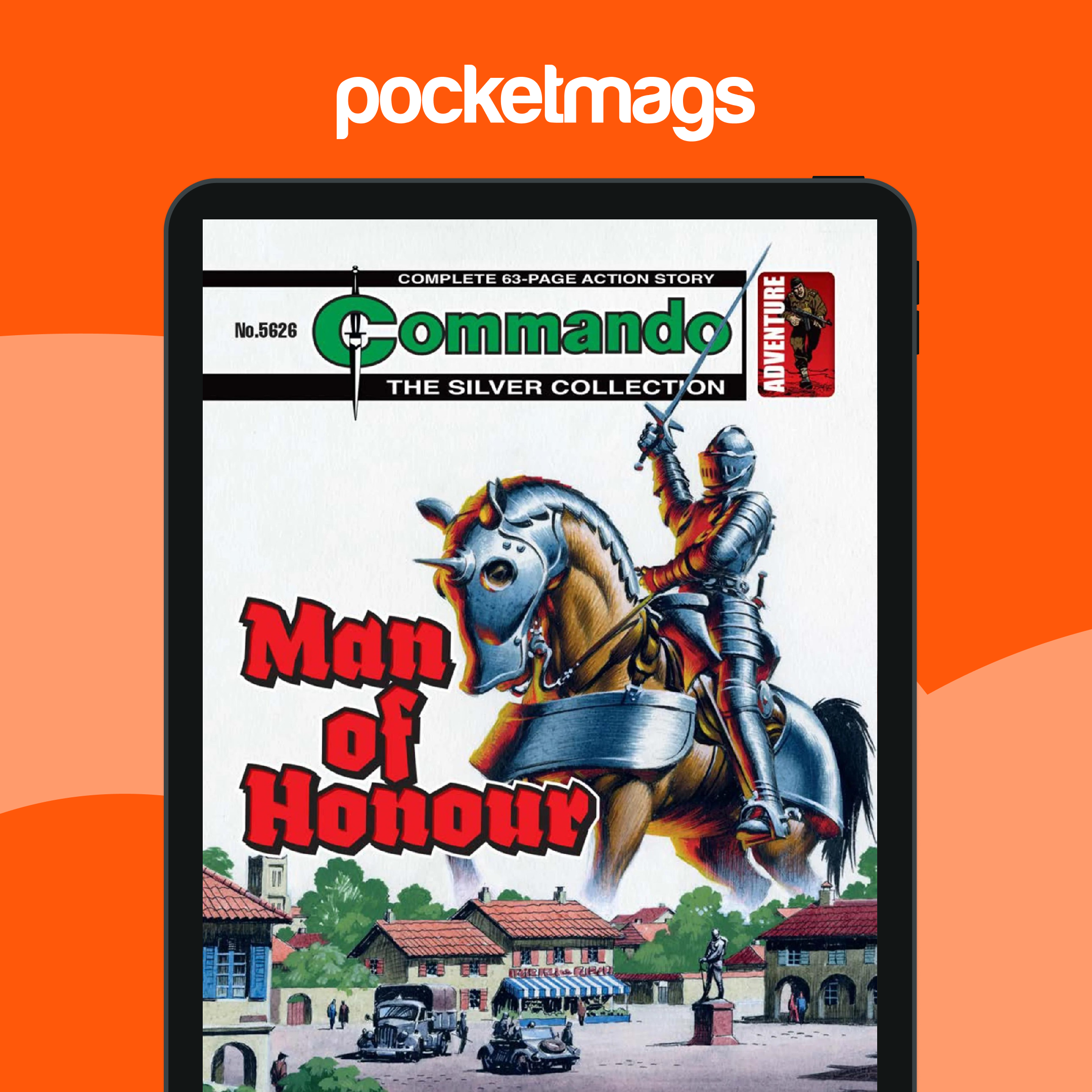 Commando Magazine - 5626 Back Issue