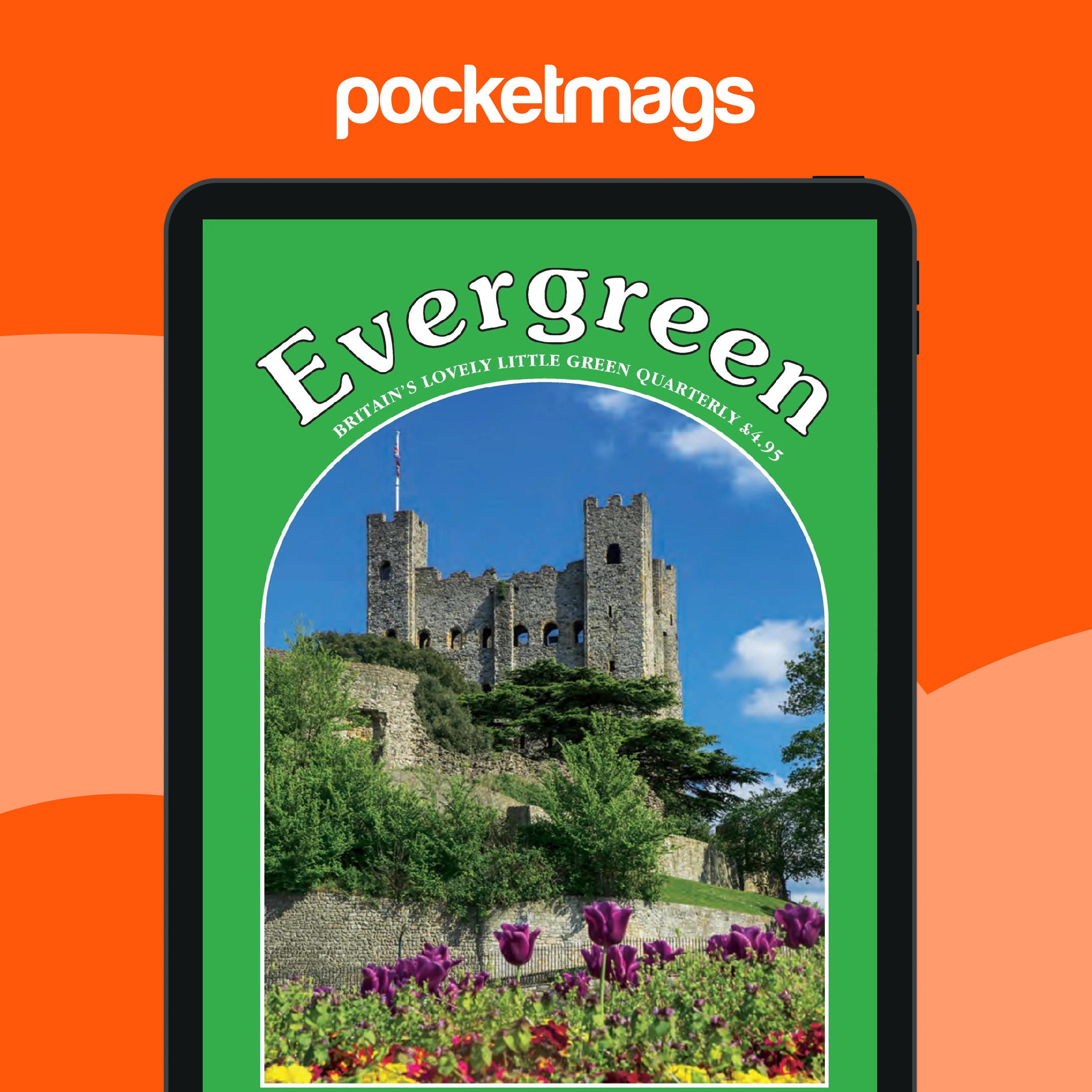 Evergreen Magazine Subscriptions and Spring 2023 Issue