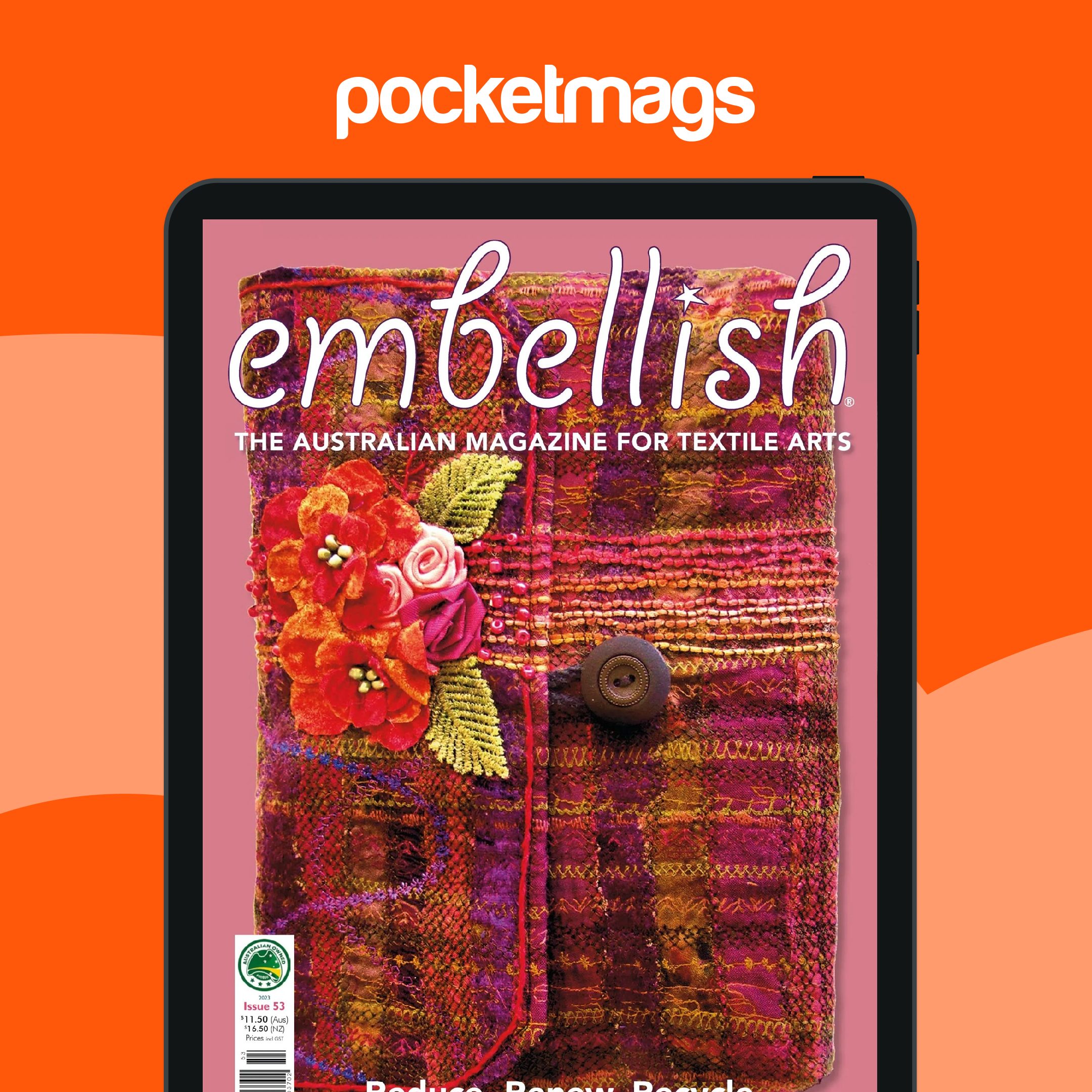 Embellish Magazine - Embellish Issue 53 Back Issue