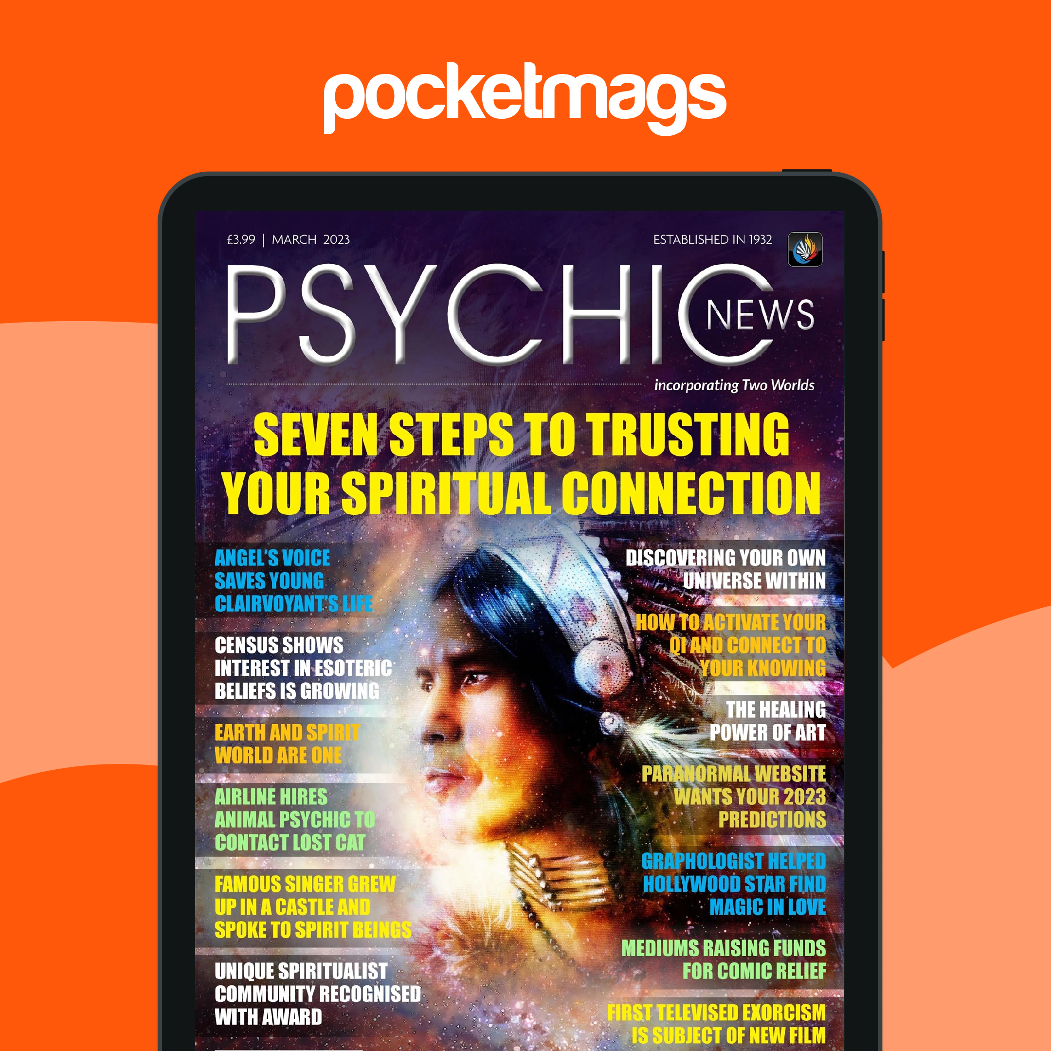 Psychic News Magazine - March 2023 Back Issue