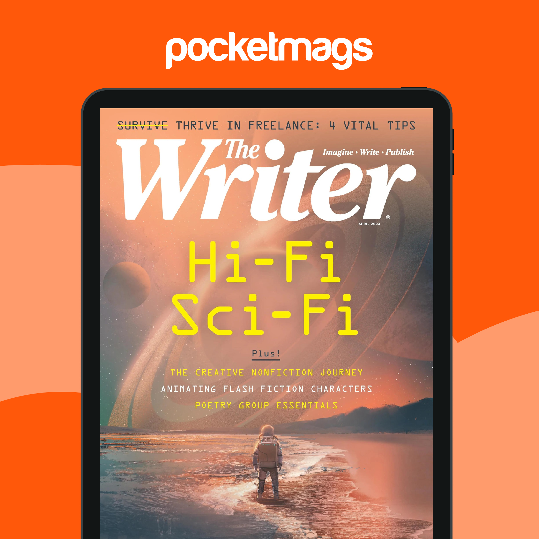 The Writer Magazine - April 2023 Back Issue