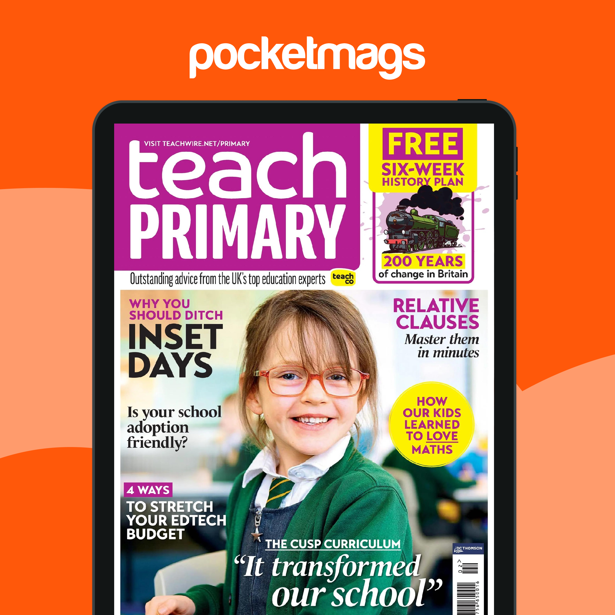 Teach Primary Magazine - V. 17 No. 2 Back Issue