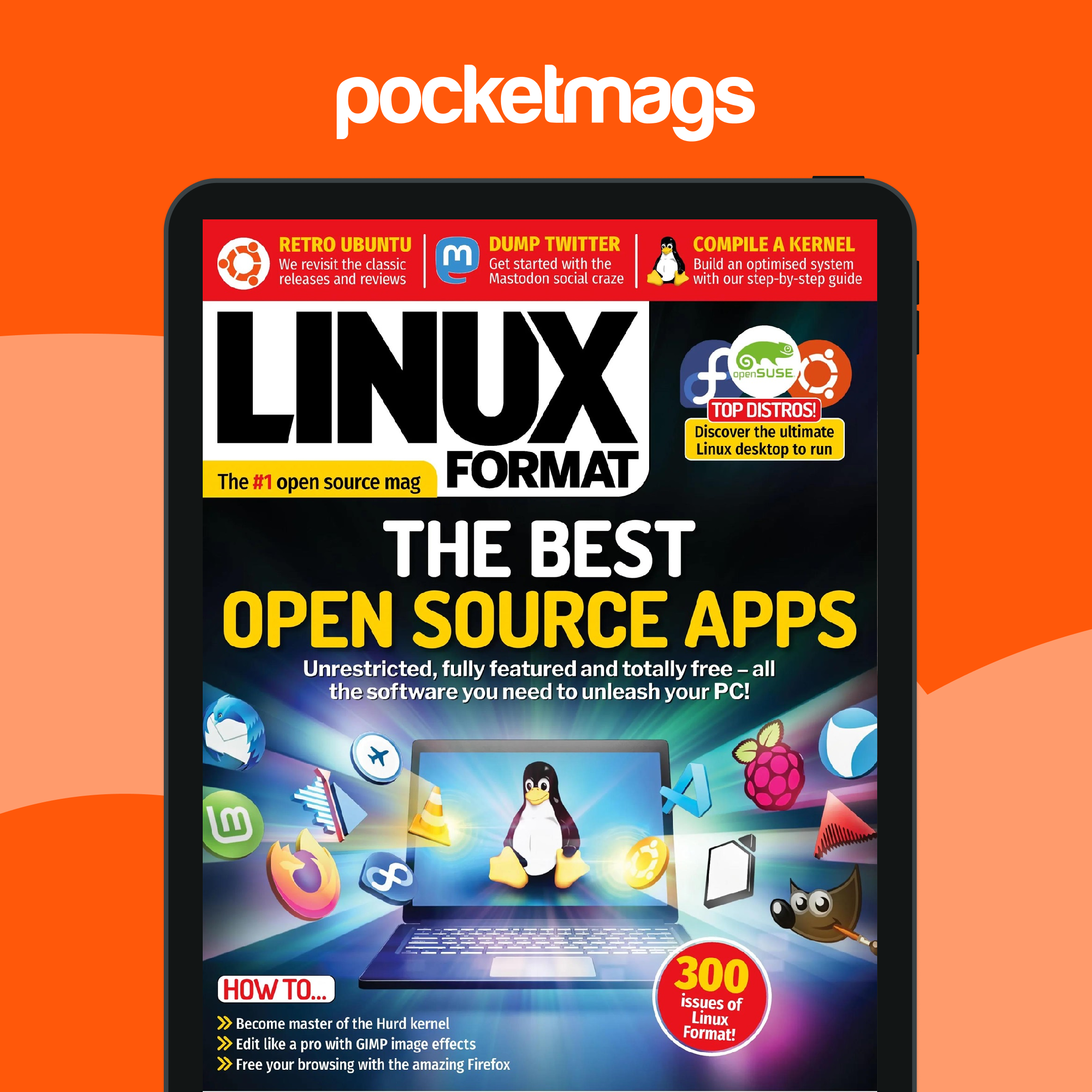 Linux Format Magazine - April 2023 Edición anterior