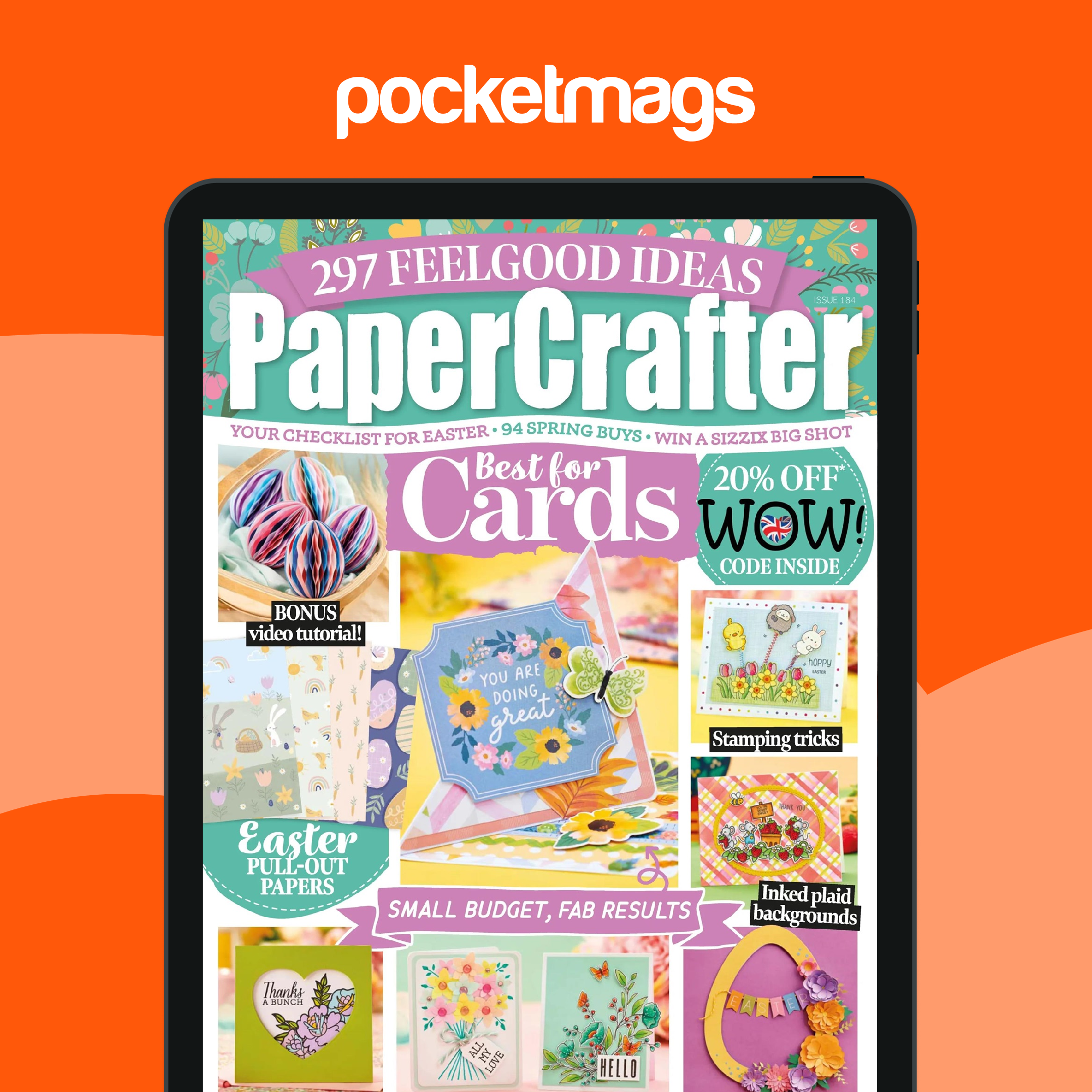 PaperCrafter Magazine - No.184 Back Issue