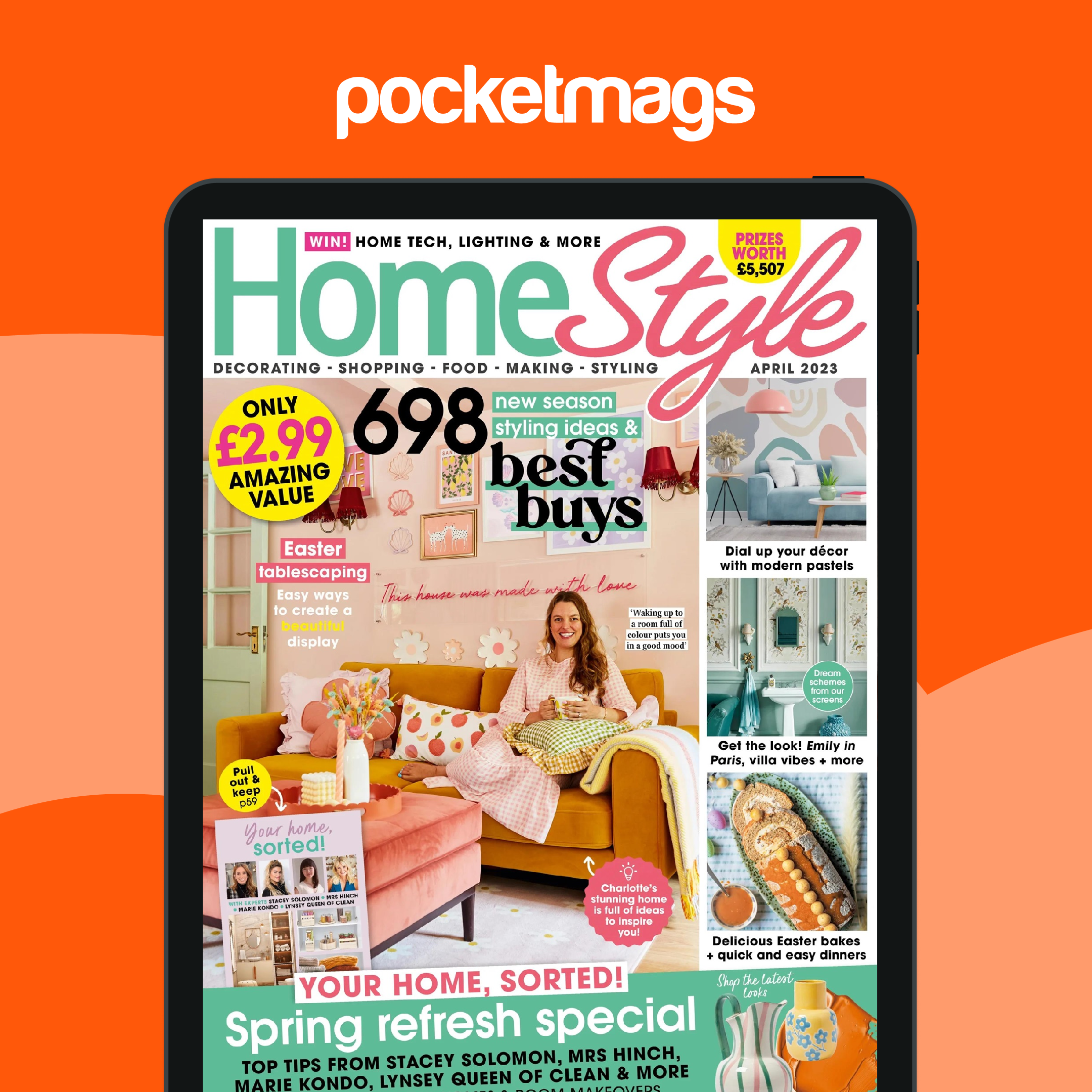 Homestyle Magazine - April 2023 Back Issue