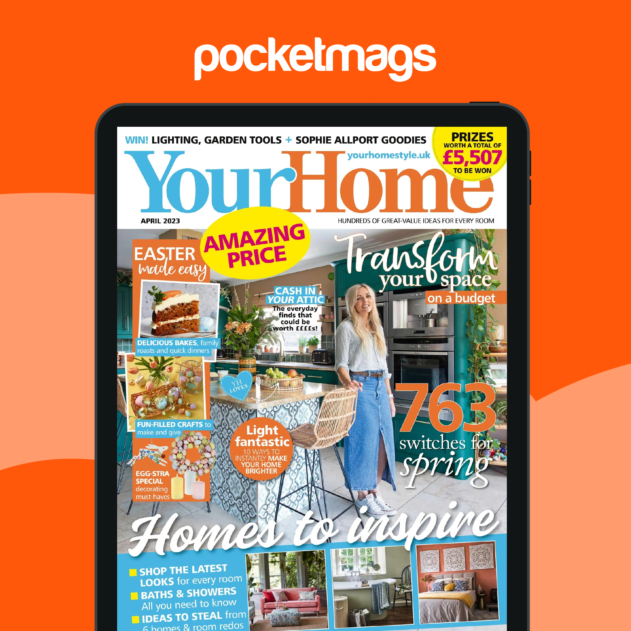 Your Home Magazine - April 2023 Back Issue