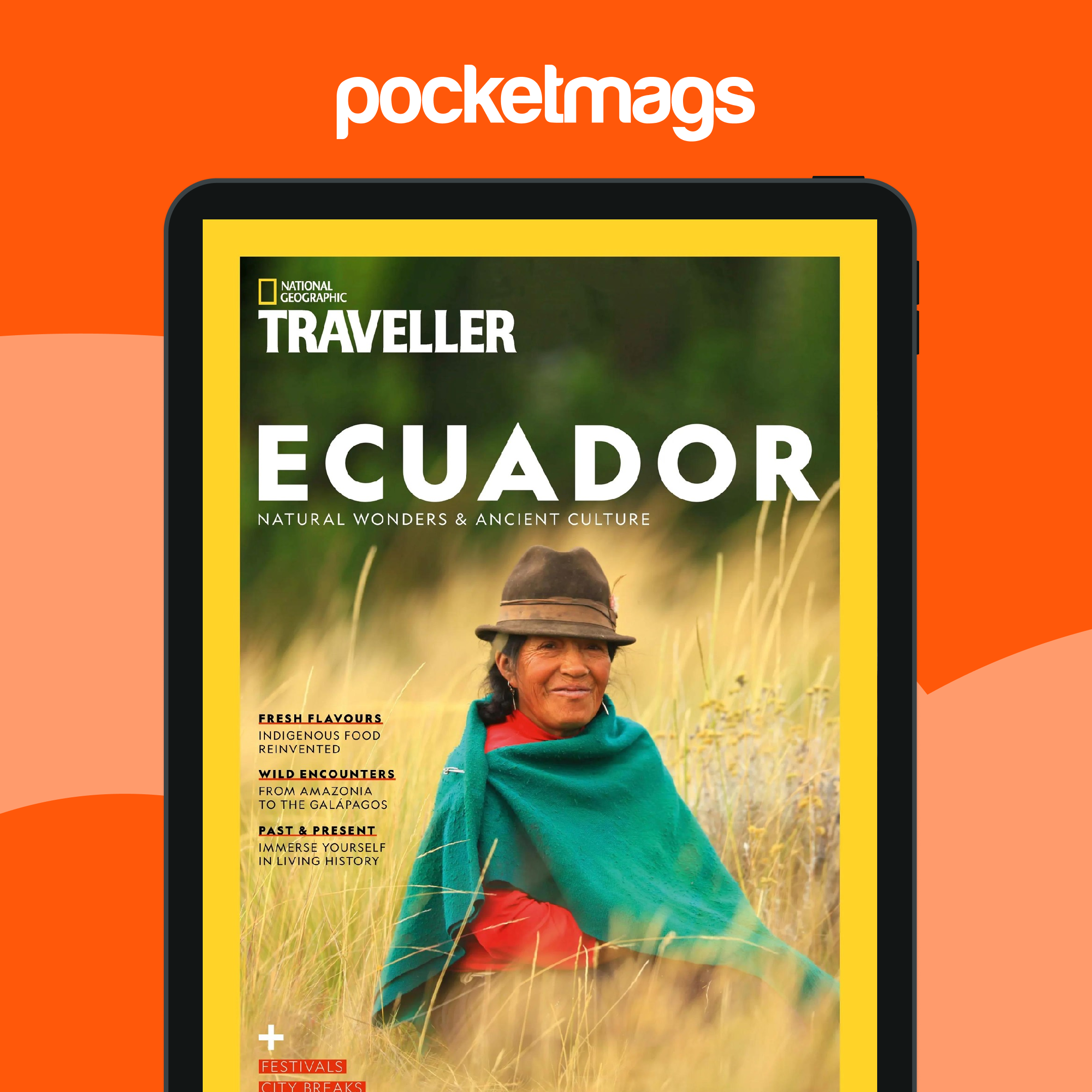 National Geographic Traveller UK Magazine - Supp - Ecuador 2023 Edición ...