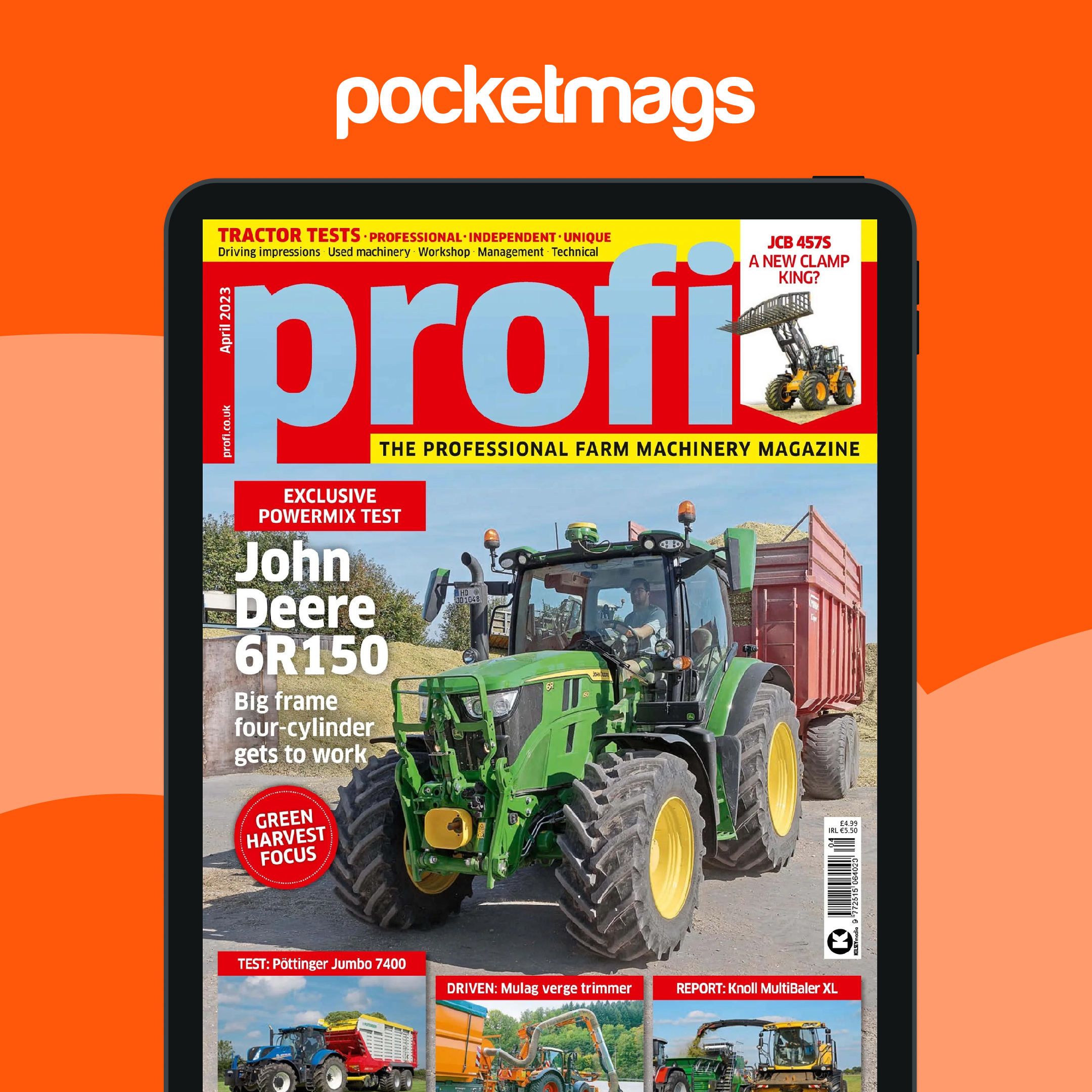 Profi International Magazine - Apr-2023 Zurück Ausgabe