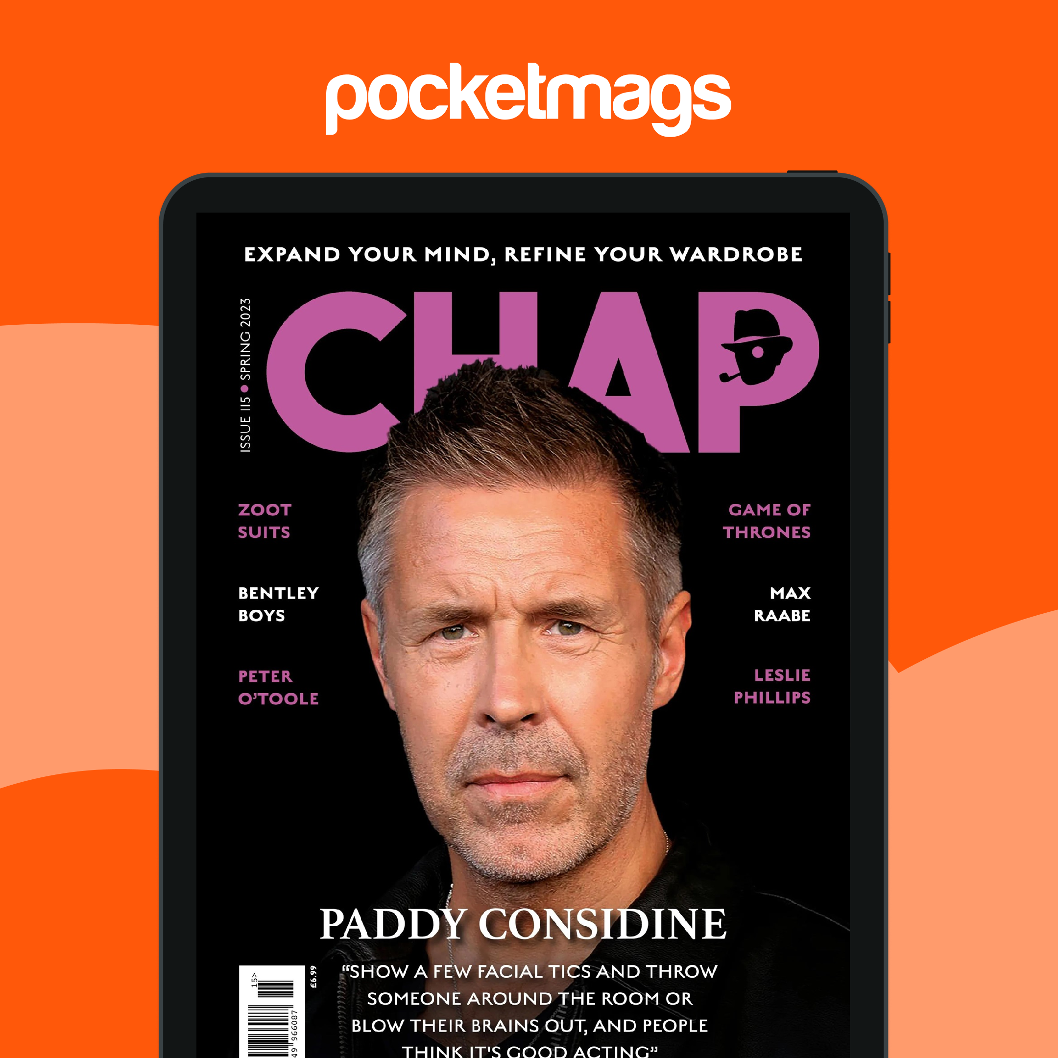 Chap Magazine - CHAP Spring 23 Back Issue