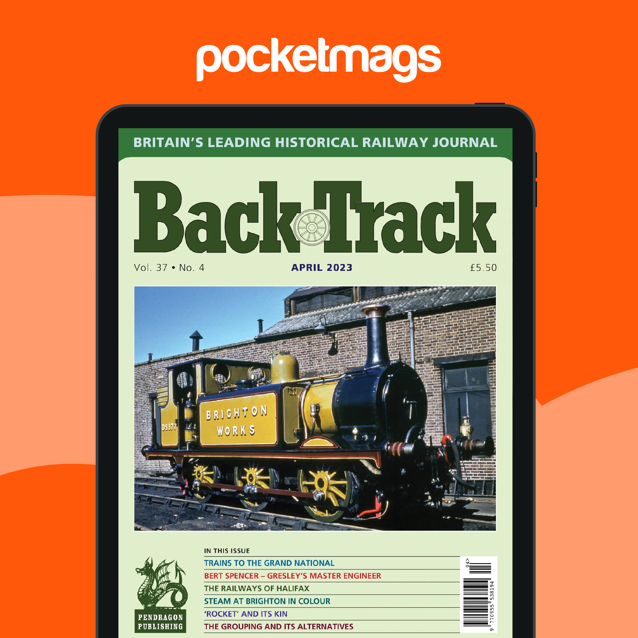 Backtrack Magazine - April 2023 Back Issue