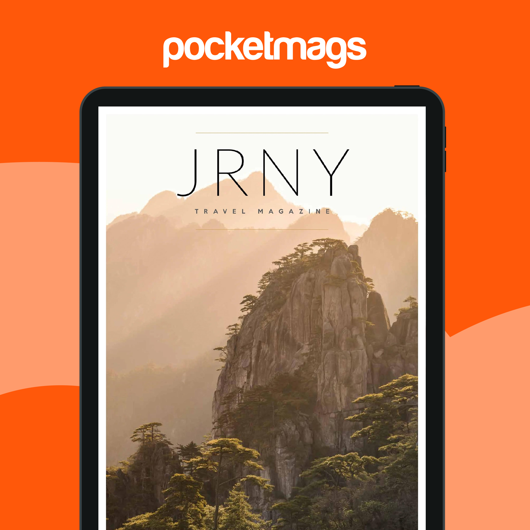 JRNY Travel Magazine - Issue One Back Issue