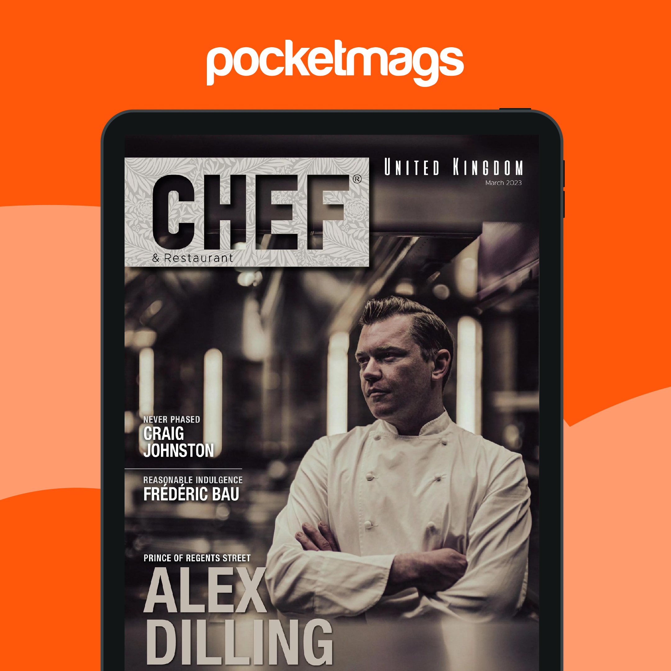 Chef & Restaurant Magazine - March 2023 Edição anterior