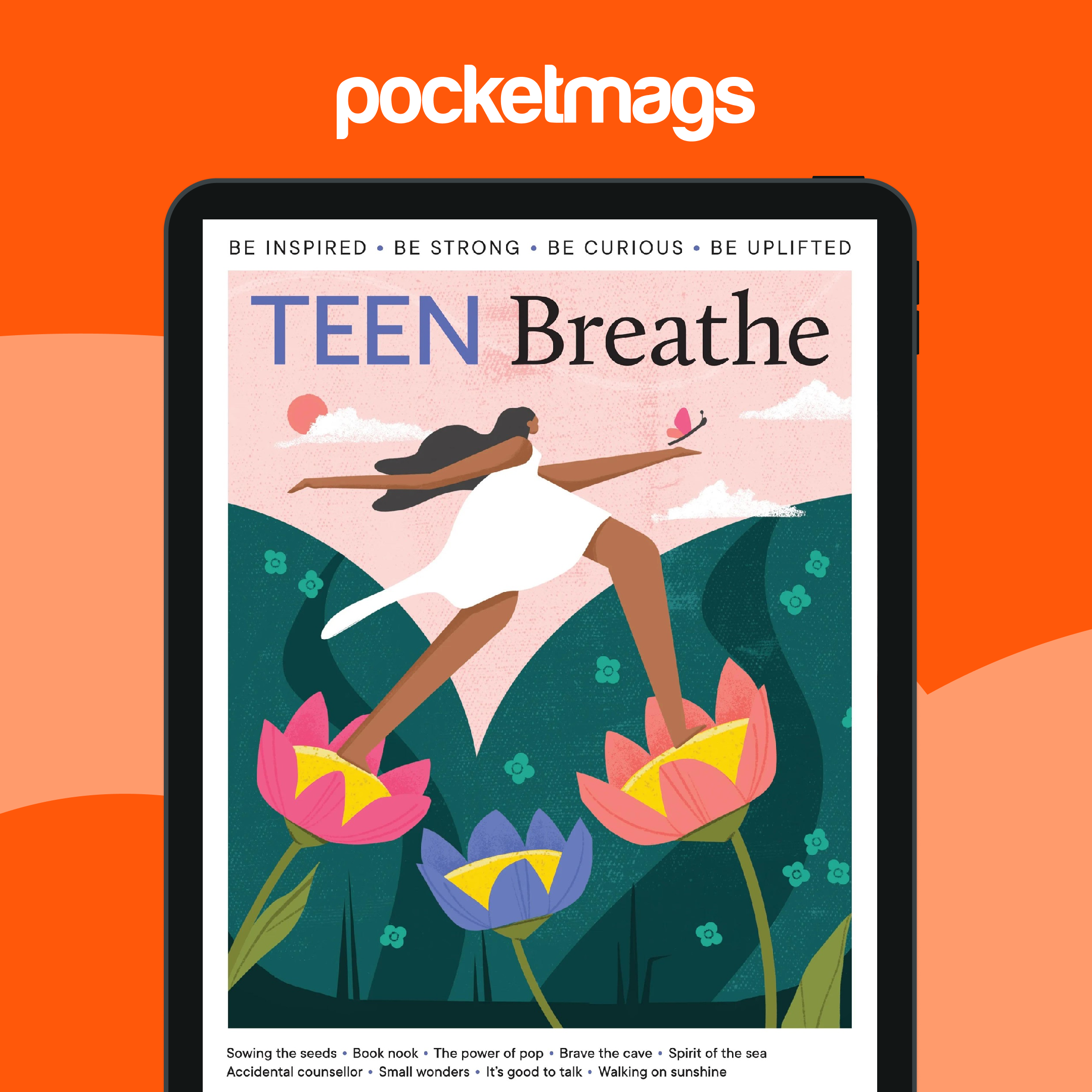 Teen Breathe Magazine - Issue 040 Back Issue