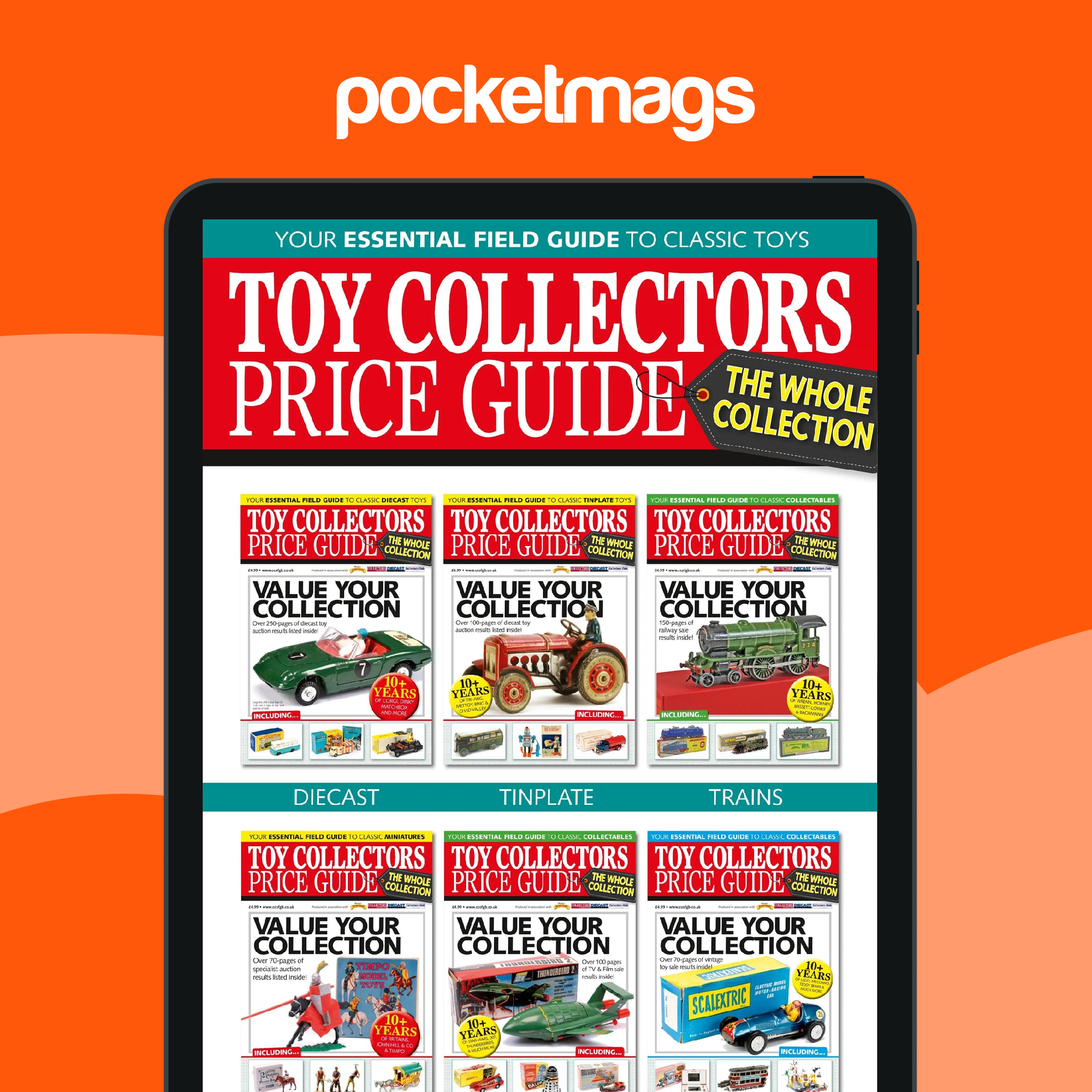Toy Collectors Price Guide Magazine - The Whole Collection Special Issue