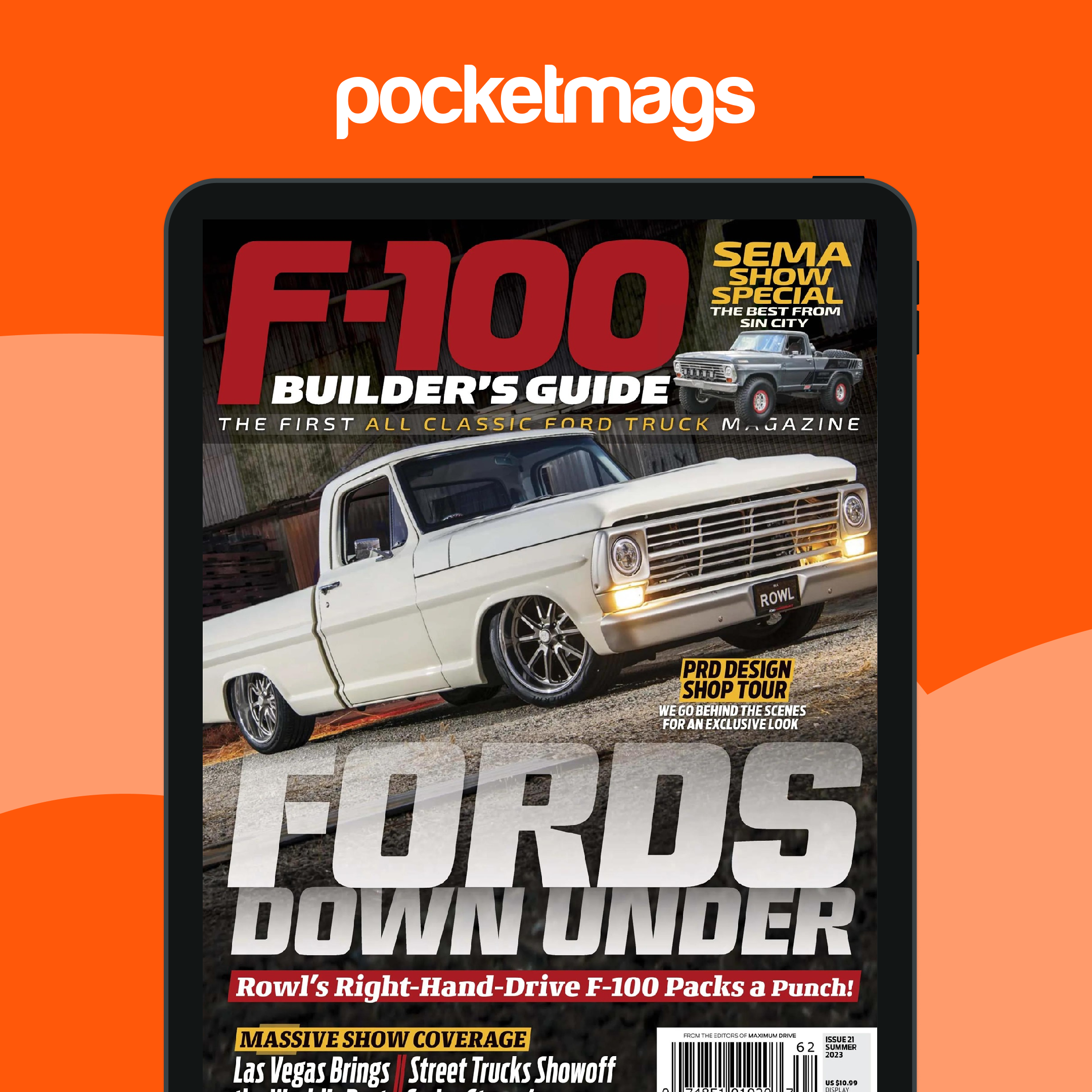 F-Series Builder's Guide Magazine - F100 Summer 2023 Edição anterior