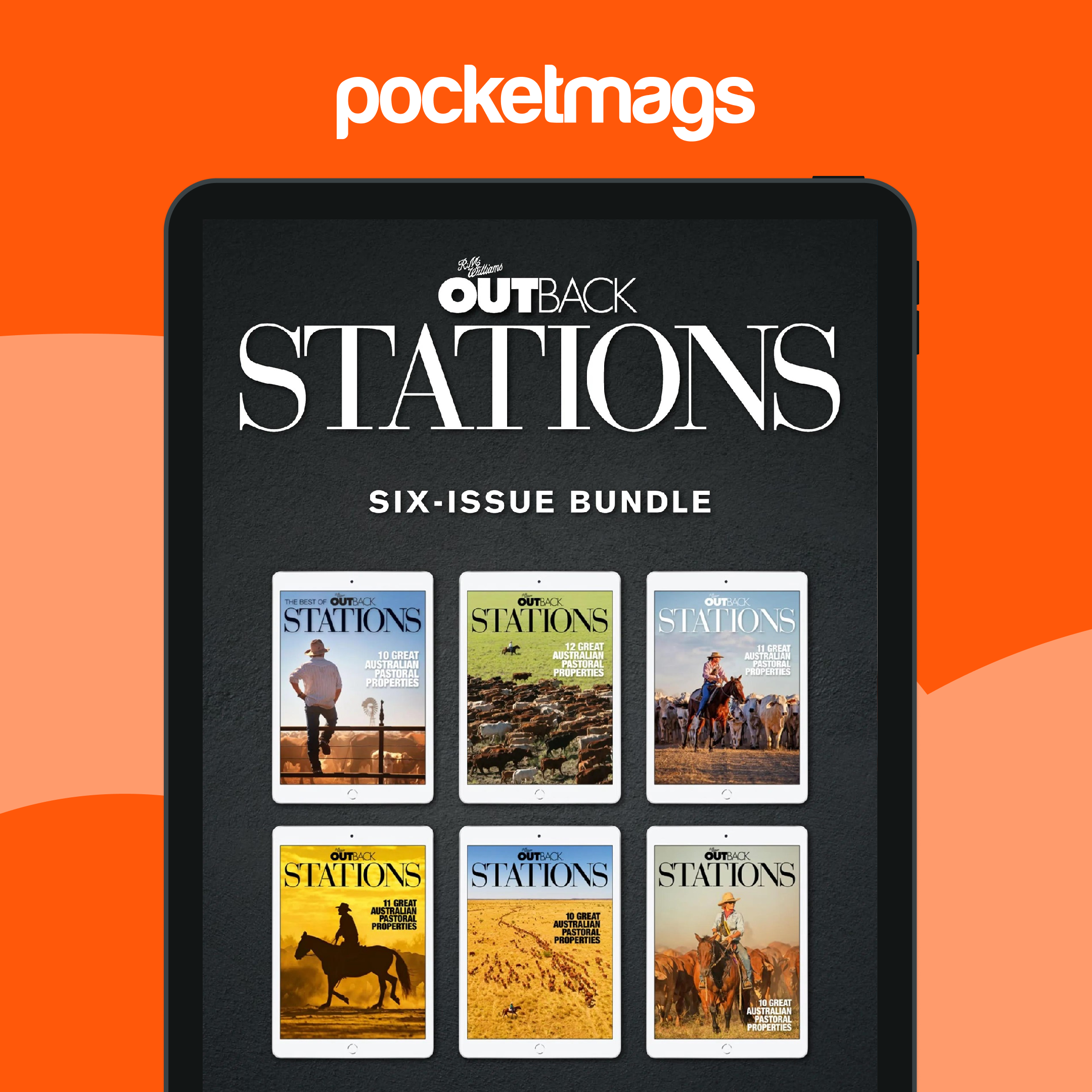 OUTBACK Magazine - Stations Bundle Édition spéciale
