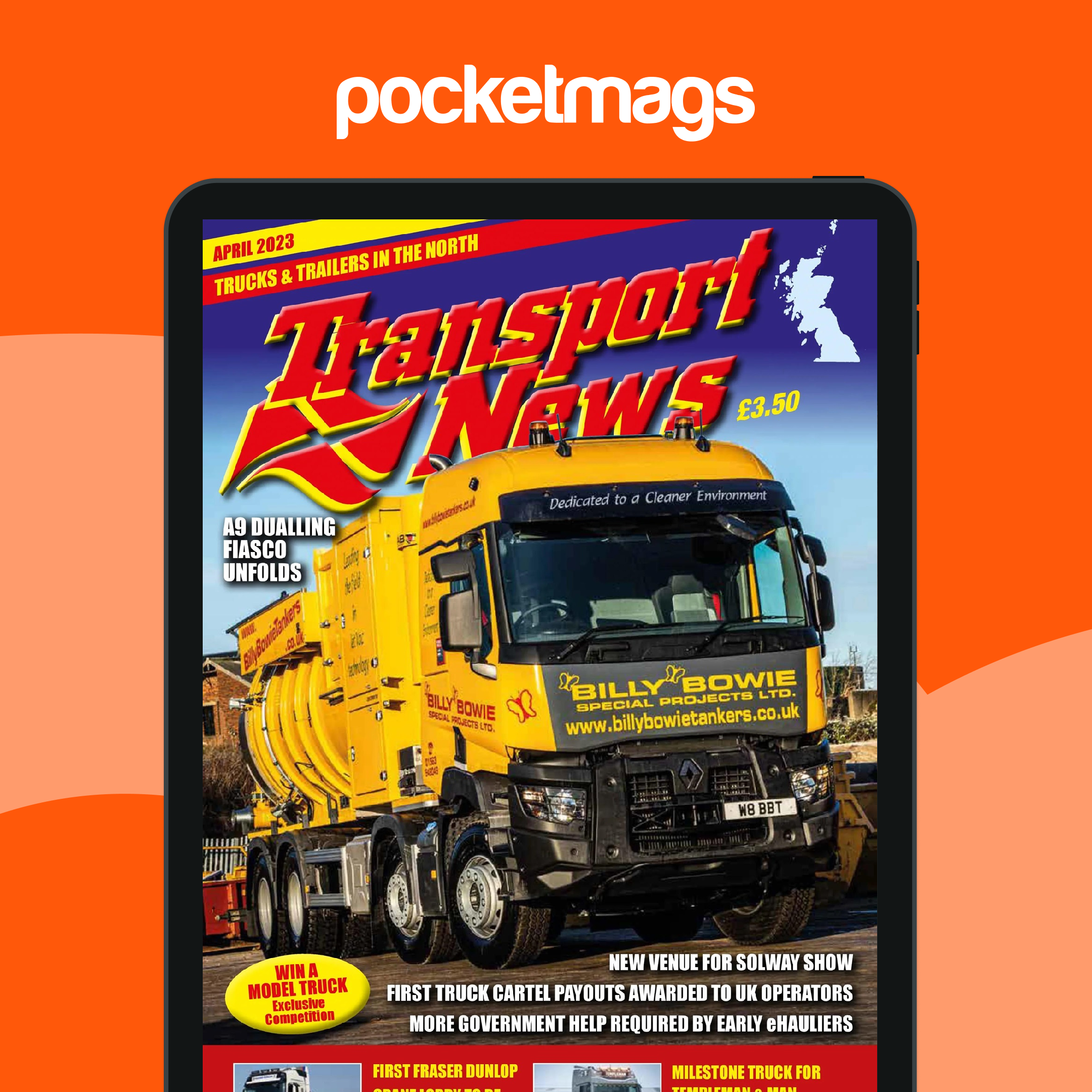 Transport News Magazine - April 2023 Back Issue