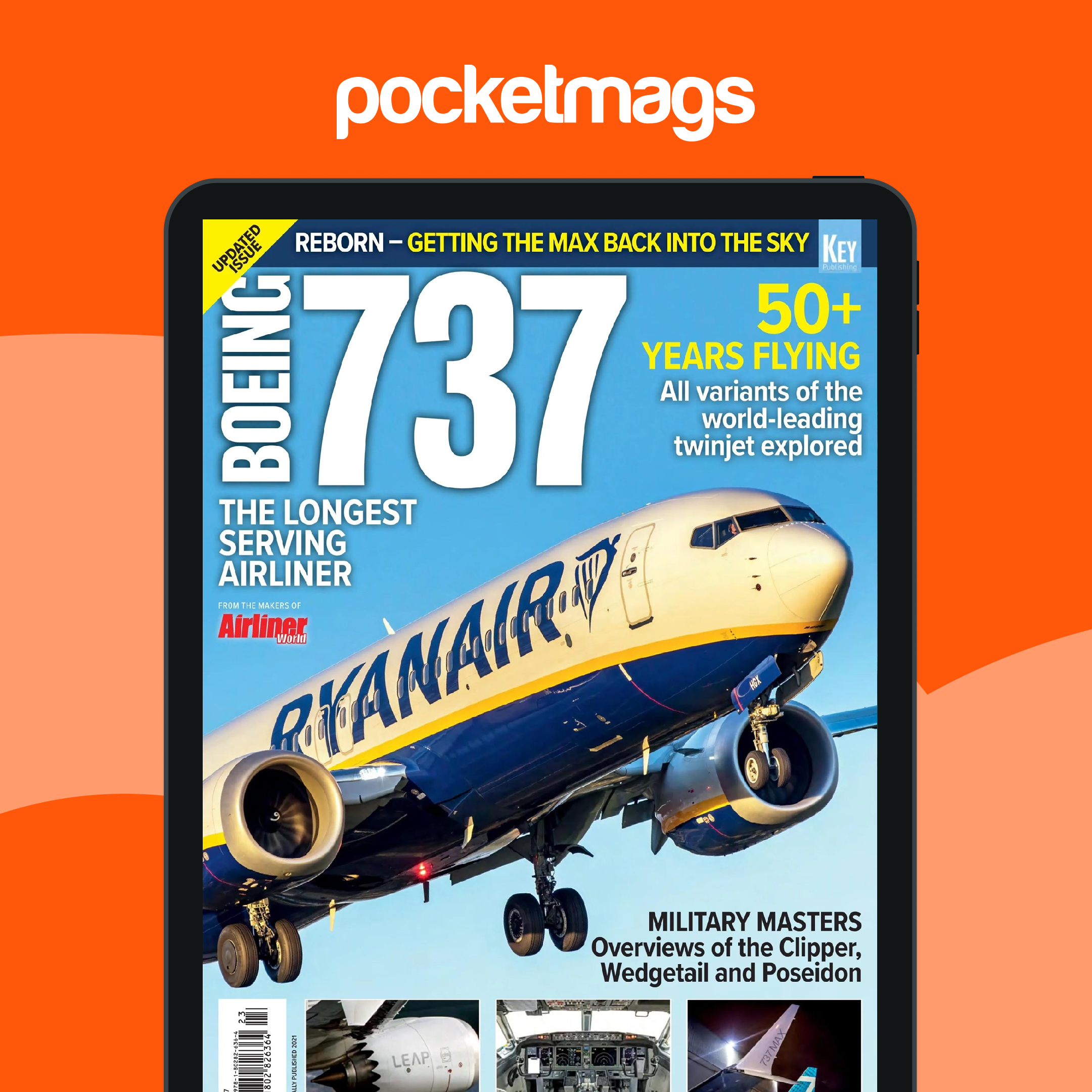 Aviation News Magazine - Boeing 737 Édition spéciale