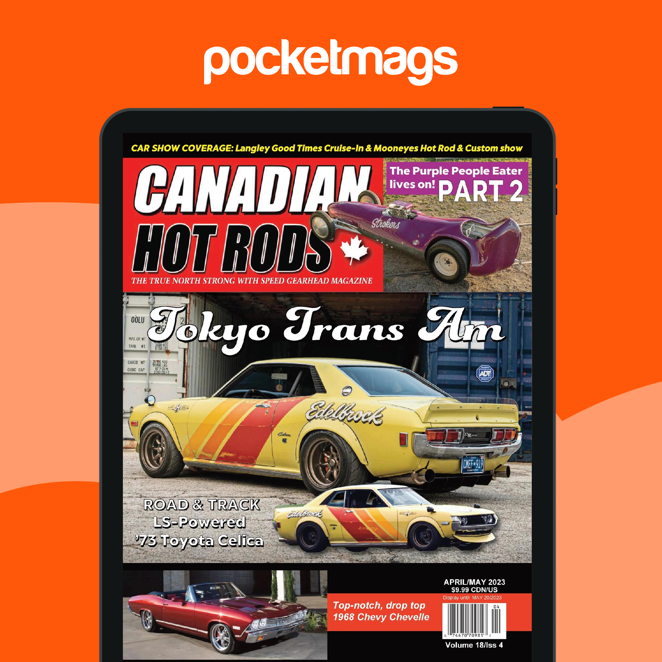 Canadian Hot Rods Magazine - April-May 2023 Back Issue