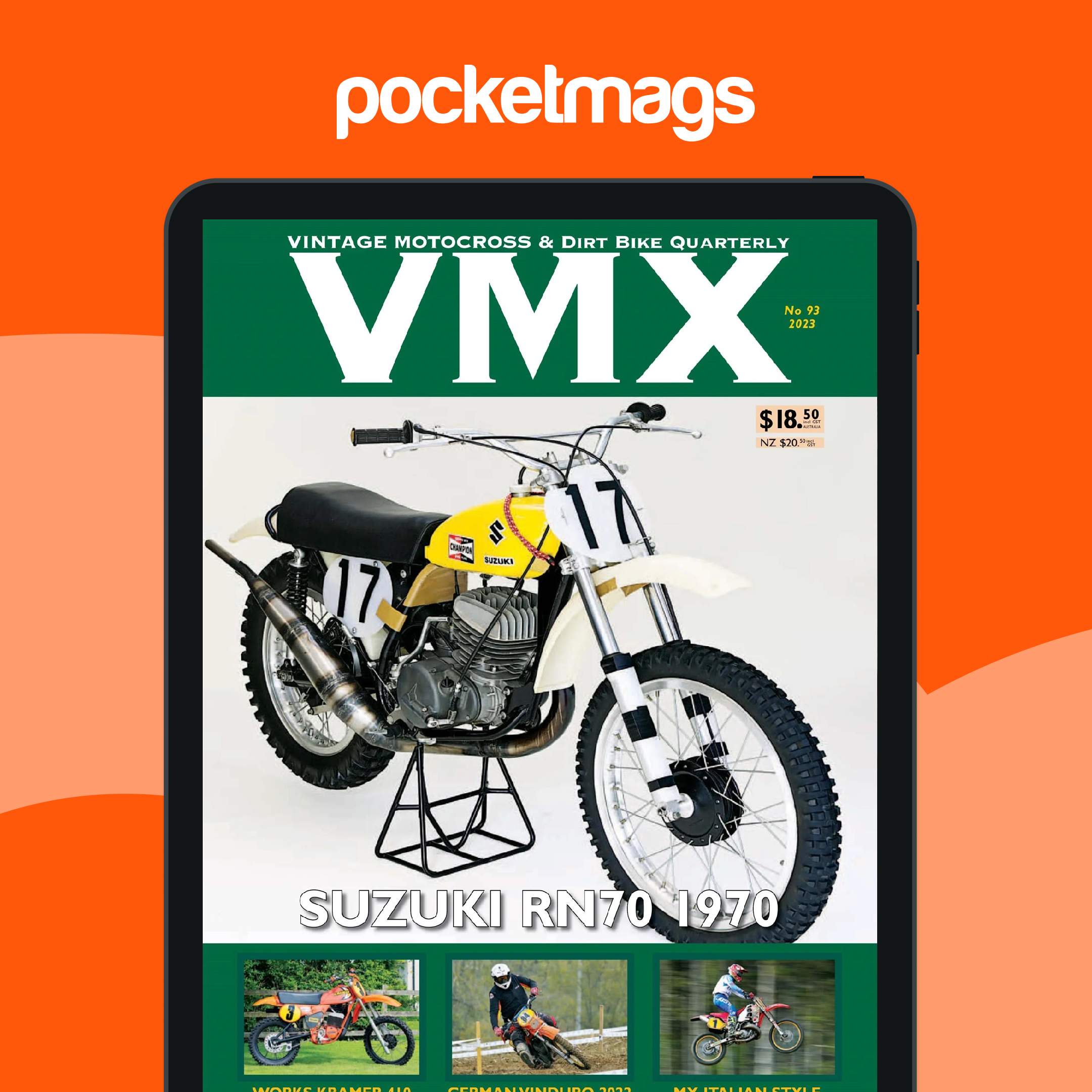VMX Magazine - VMX Magazine #93 Back Issue