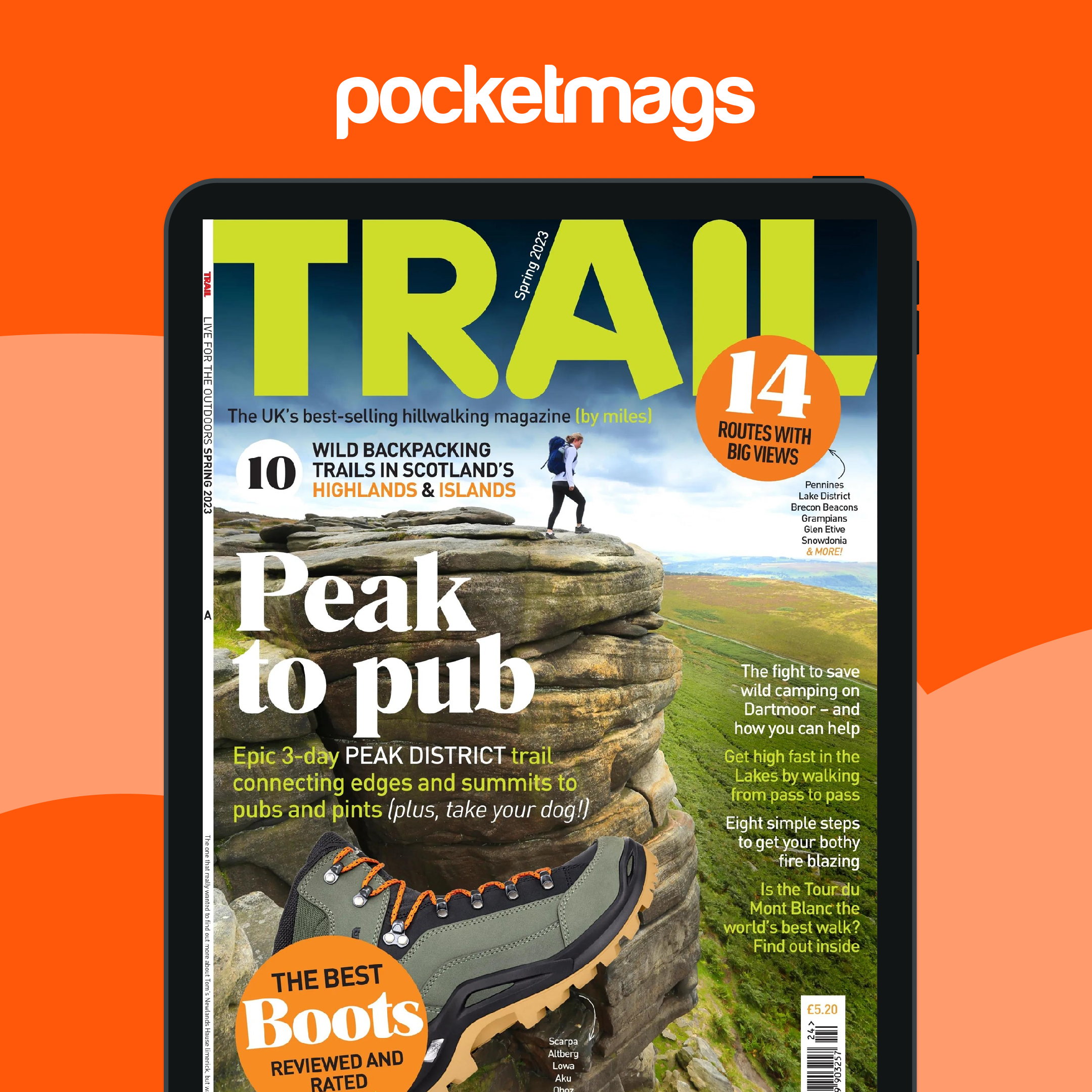 Trail Magazine - Spring 2023 Back Issue