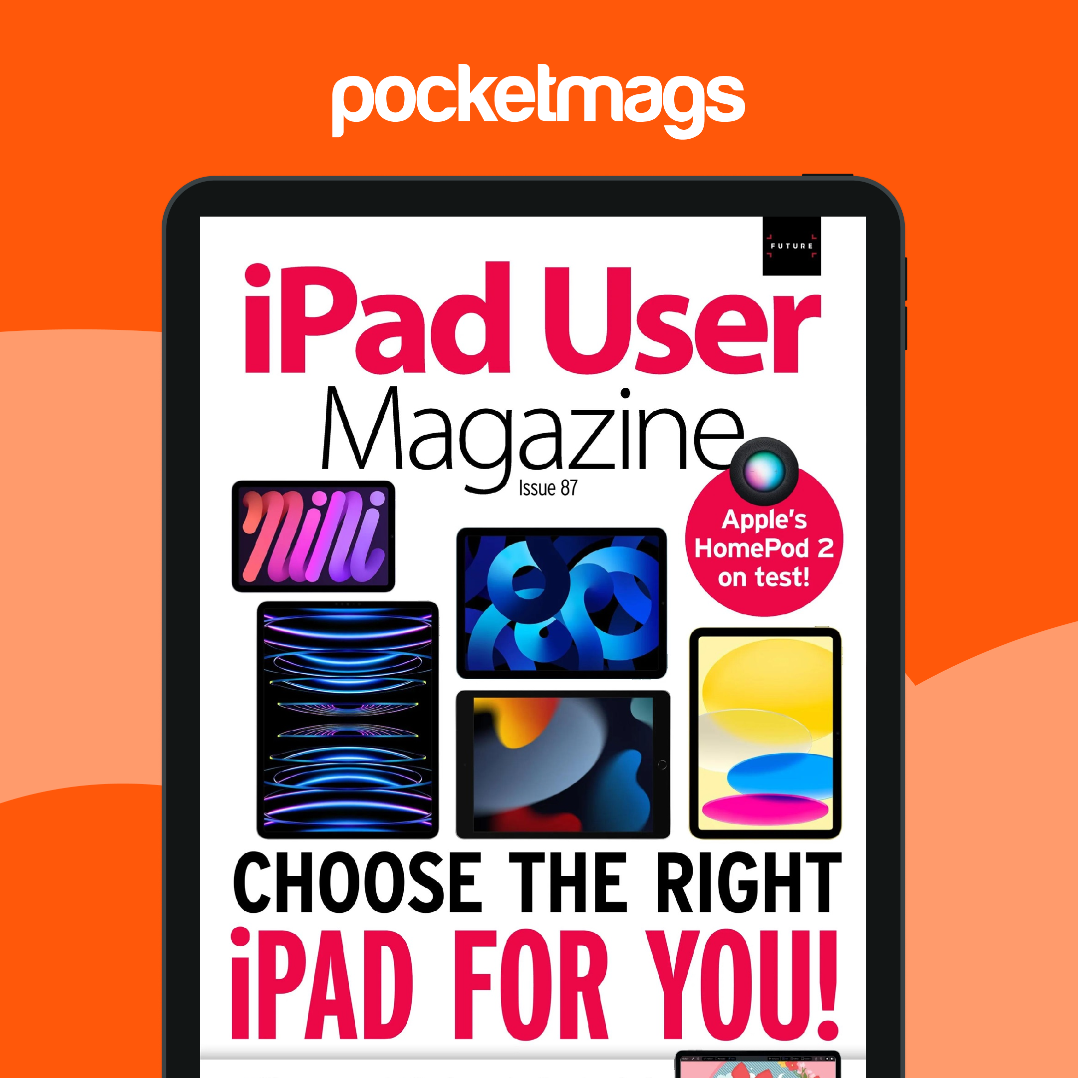 iPad User Magazine - Issue 87 Back Issue