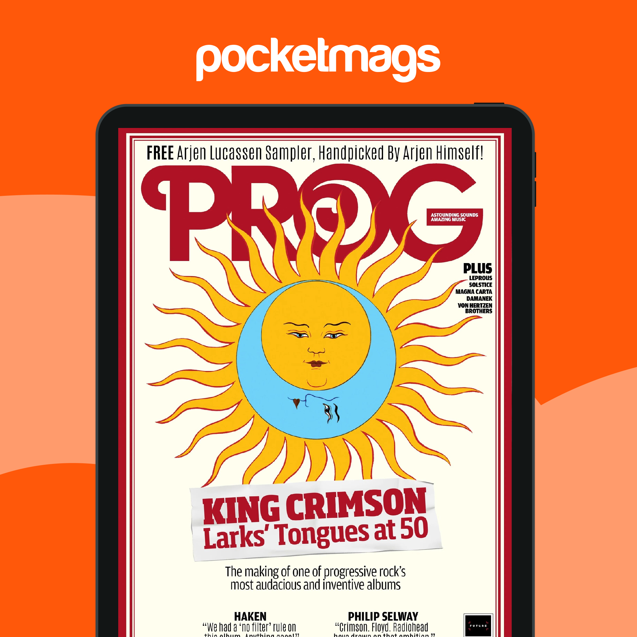 Prog Magazine - Issue 138 Back Issue