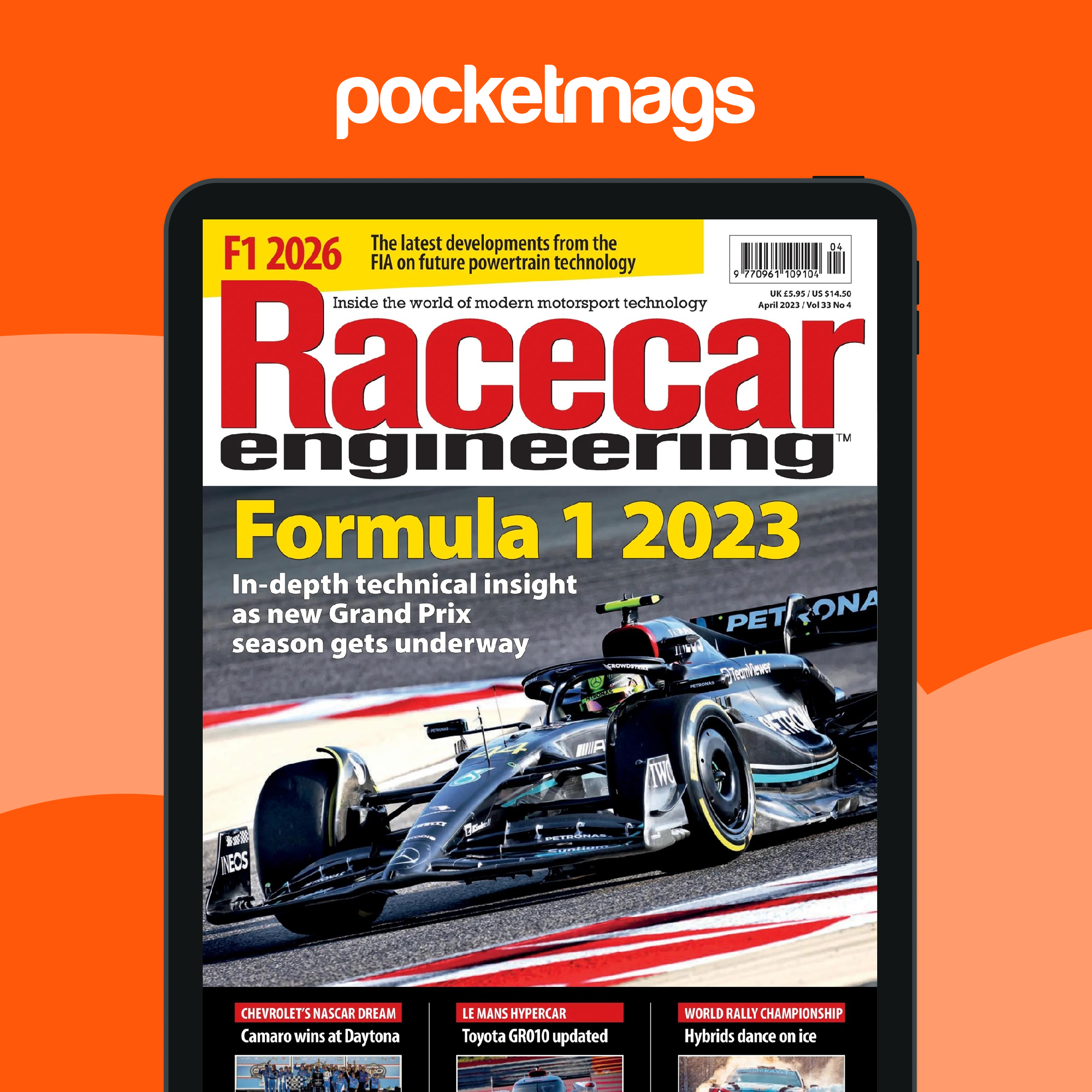 Racecar Engineering Magazine - Apr-23 Retour à l'édition précédente