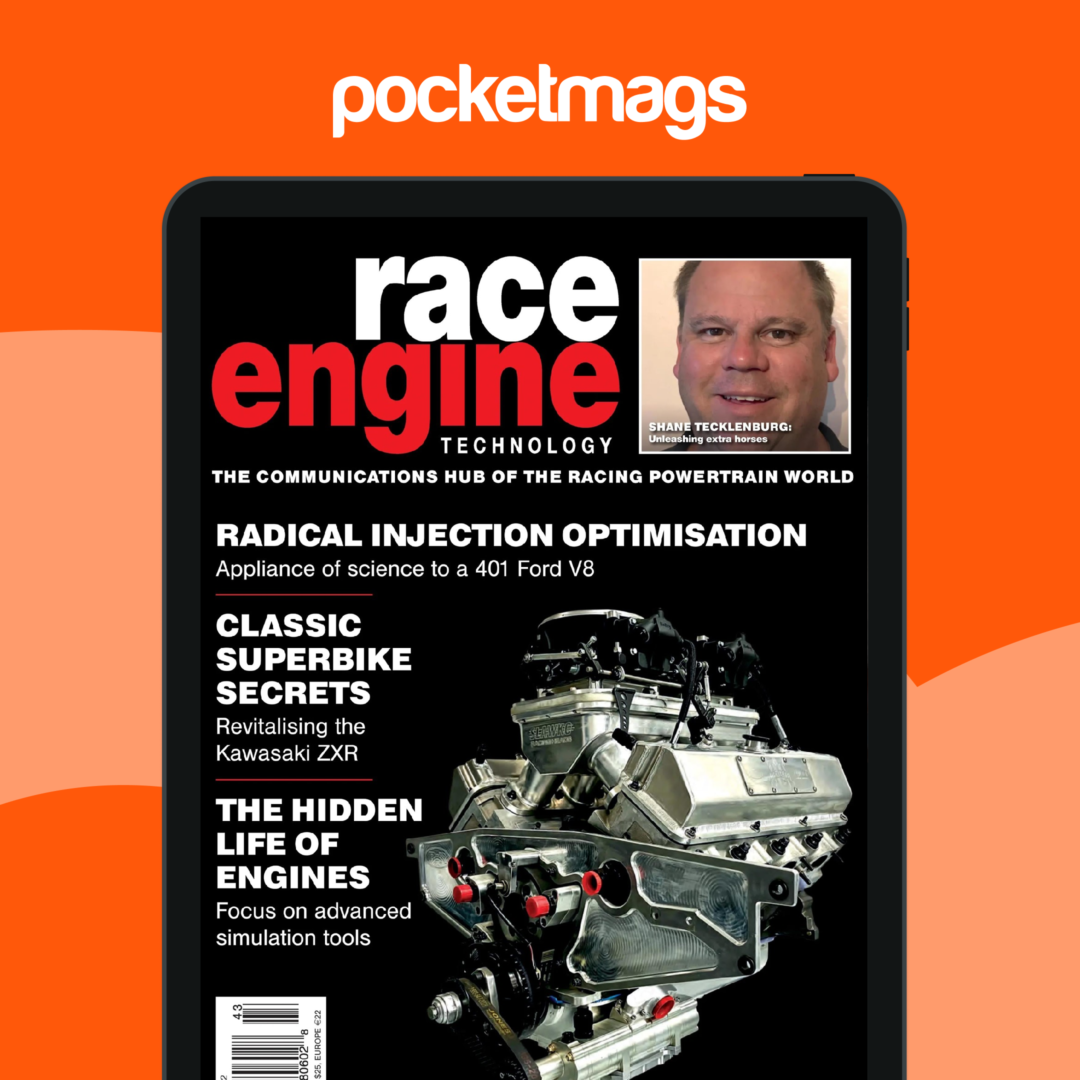 Race Engine Technology Magazine - 143 Nov-Dec 2022 Back Issue