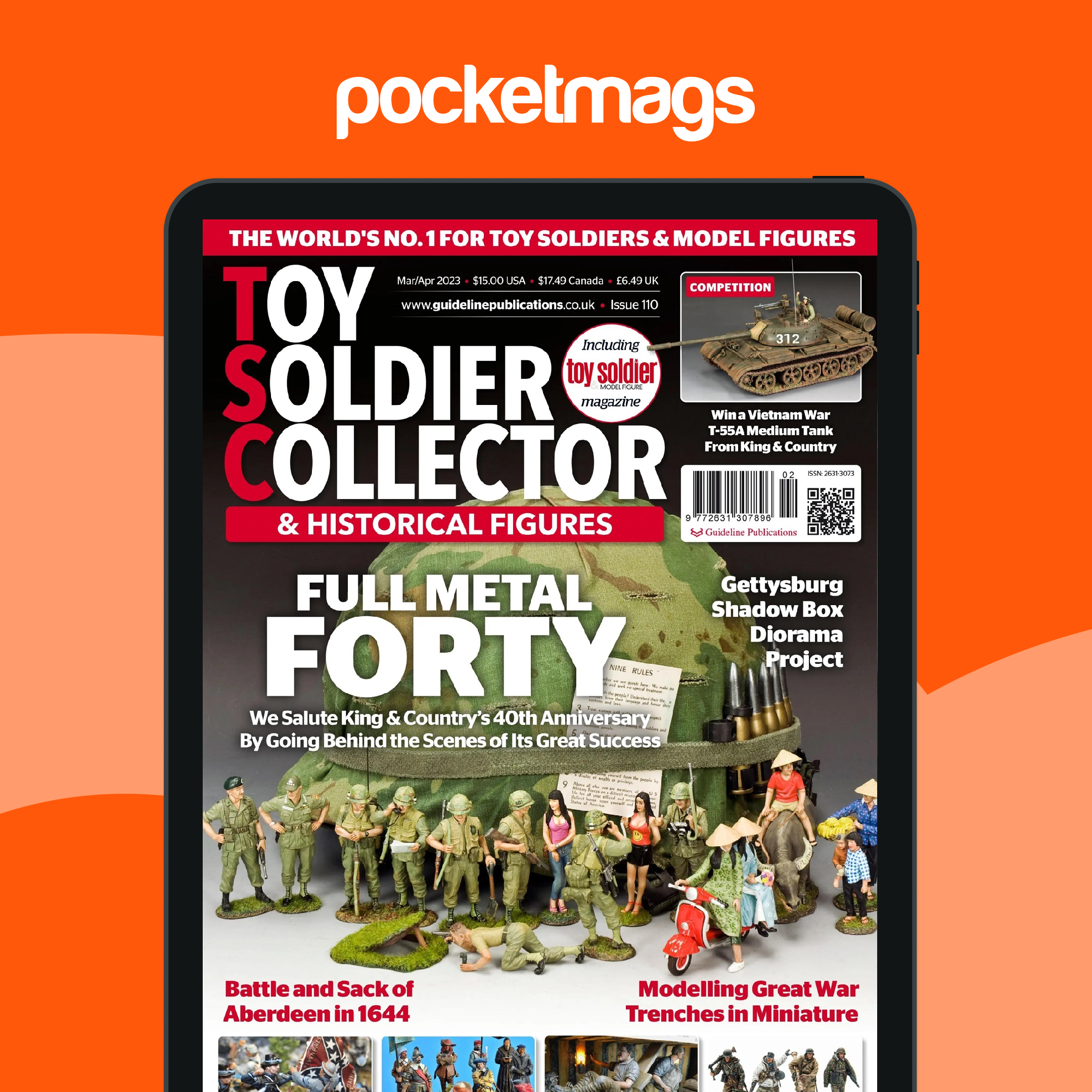 Toy Soldier Collector and Historical Figures Magazine - Issue 110 Back ...