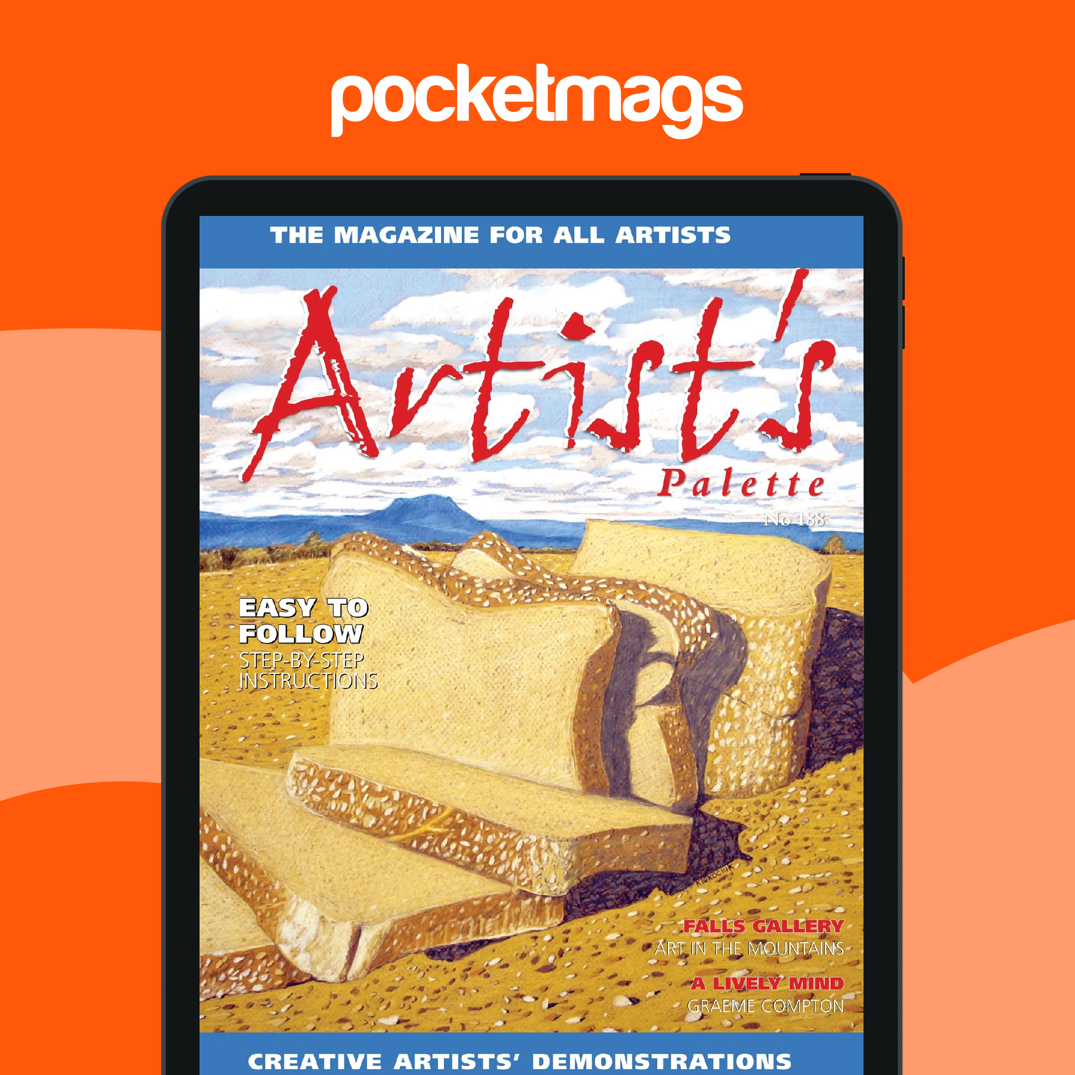 Artist's Palette Magazine - 188 Back Issue