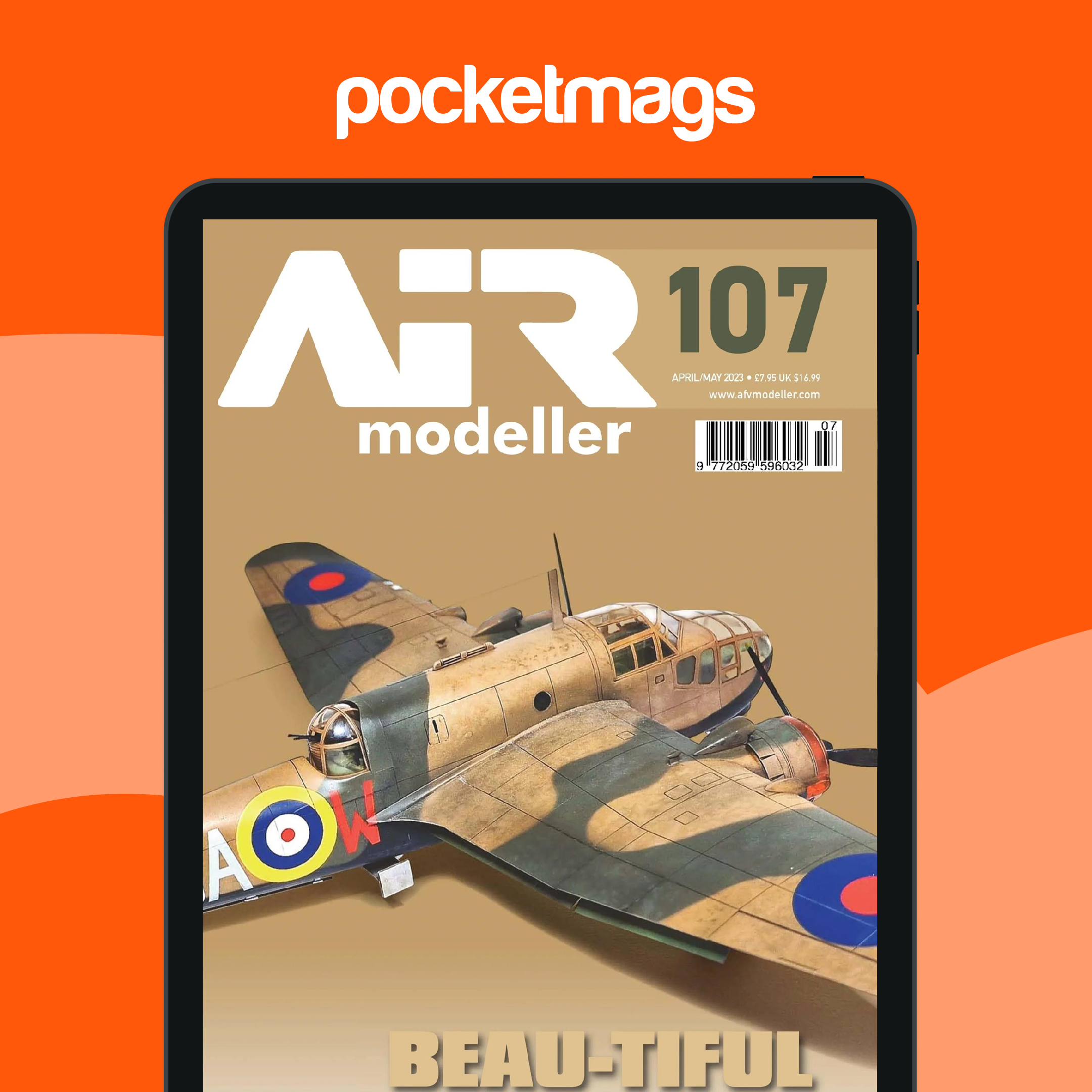 Meng AIR Modeller Magazine - AIR107 Back Issue