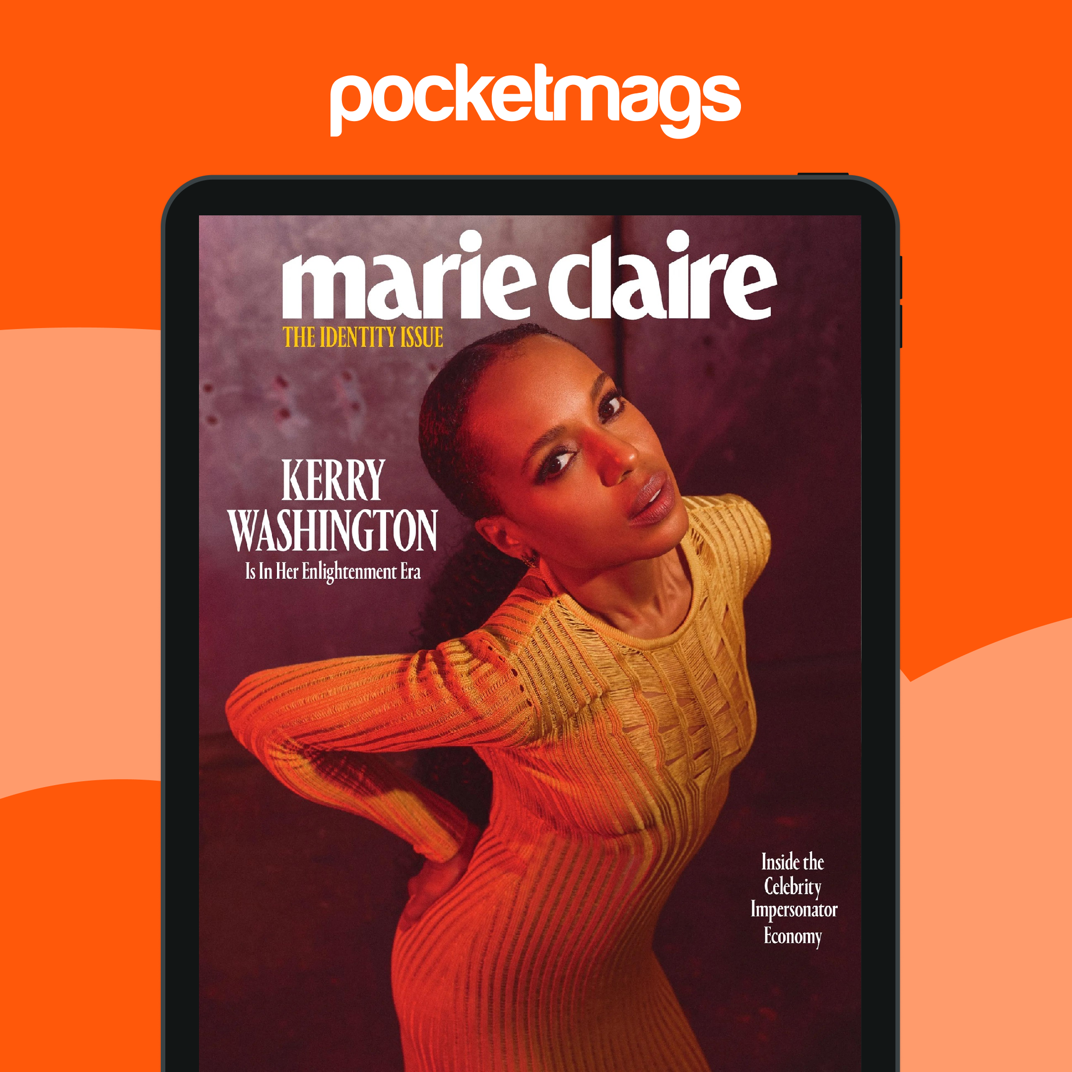 Marie Claire US Magazine - Identity Issue 2023 Back Issue