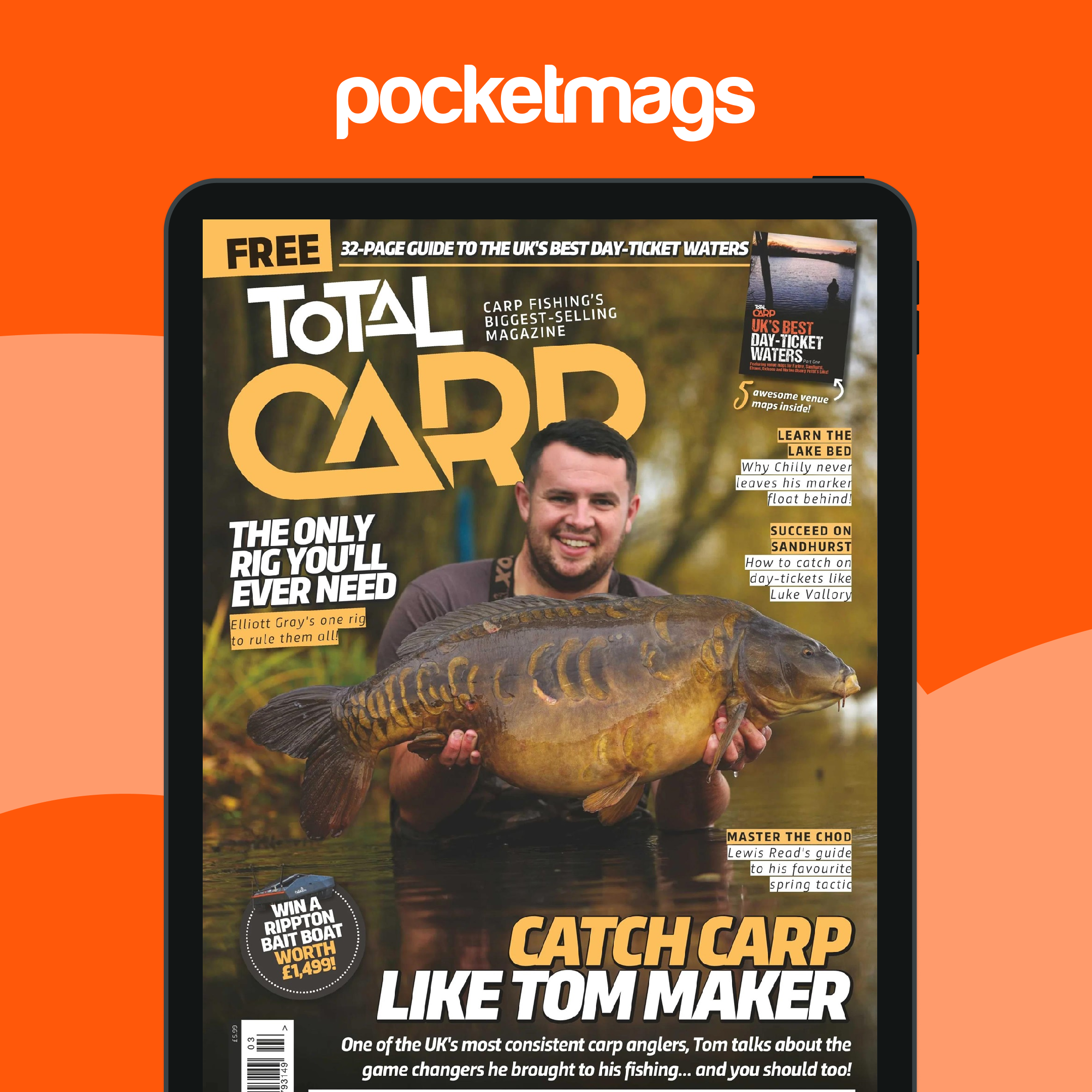 Total Carp Magazine - March 2023 Edición anterior