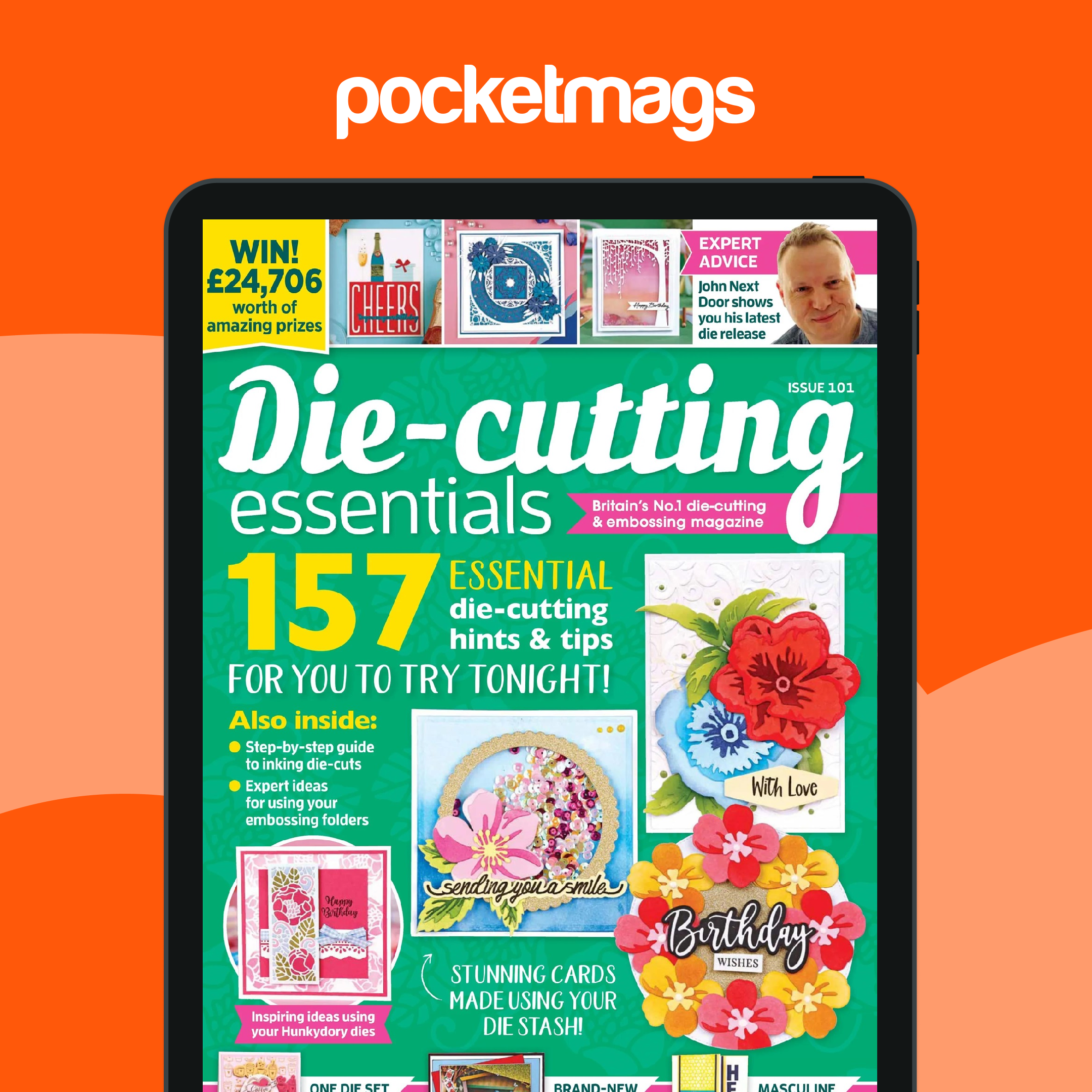 Die-Cutting Essentials Magazine - 101 Back Issue
