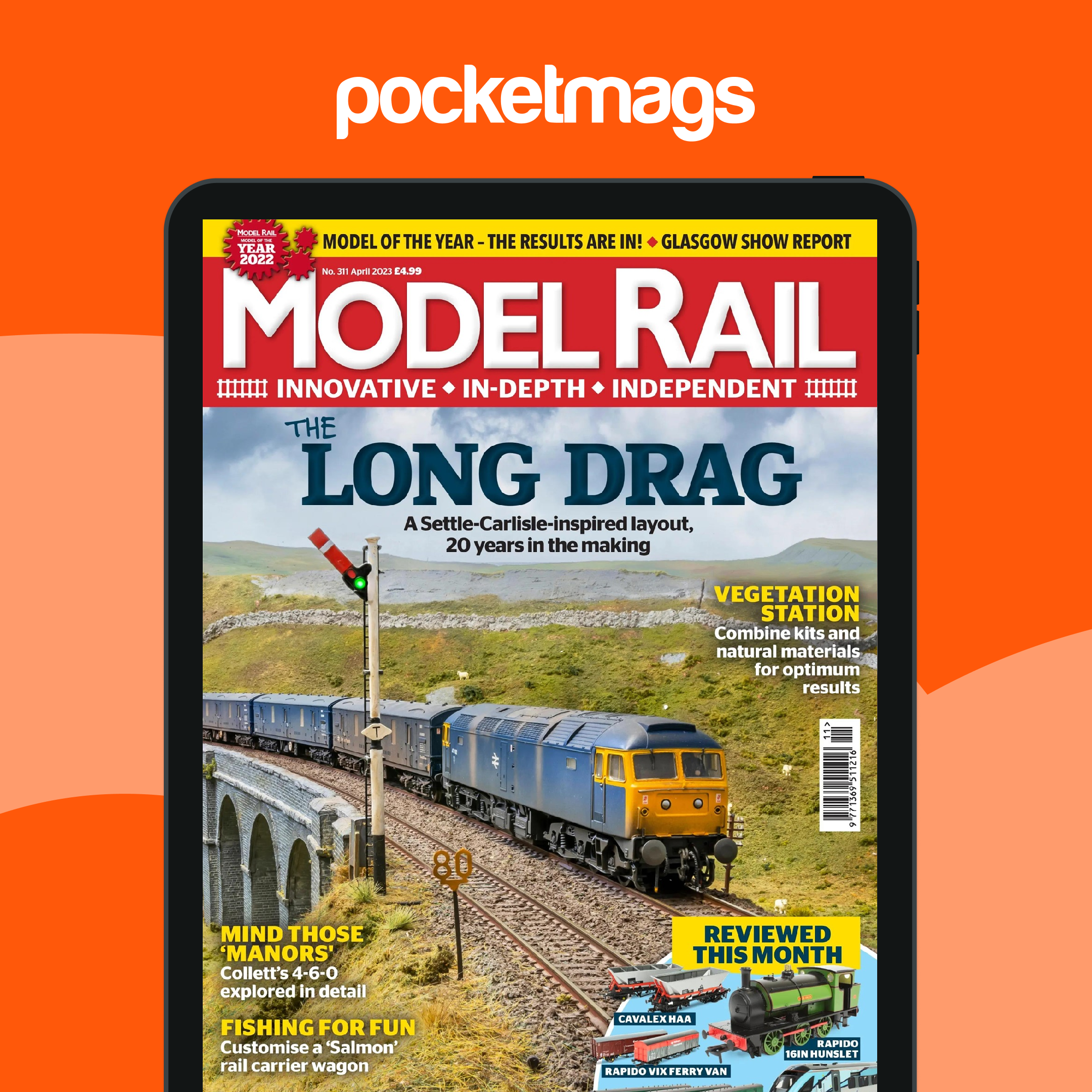 Model Rail Magazine - Apr-23 Back Issue