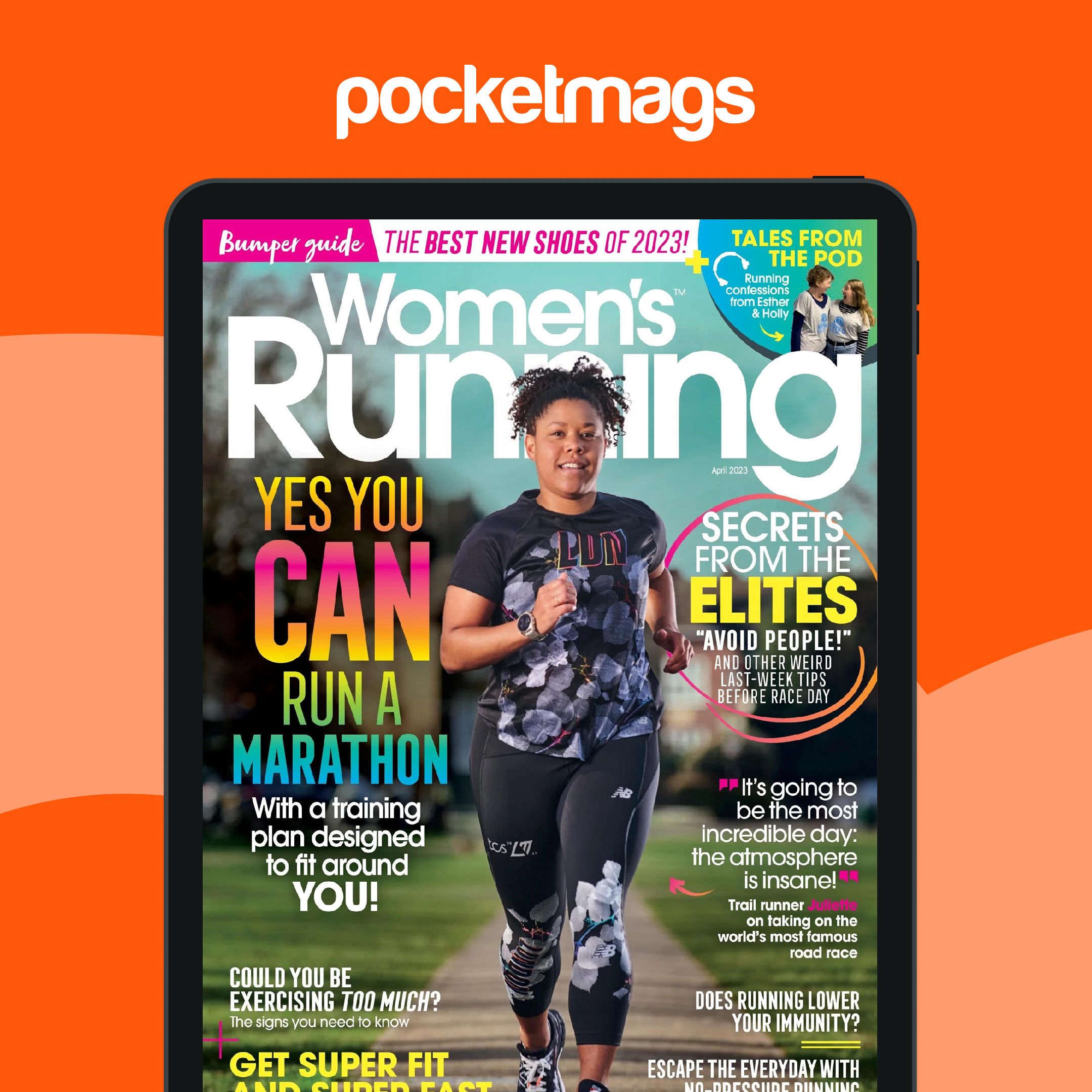 Women’s Running Magazine - Apr 2023 Retour à l'édition précédente