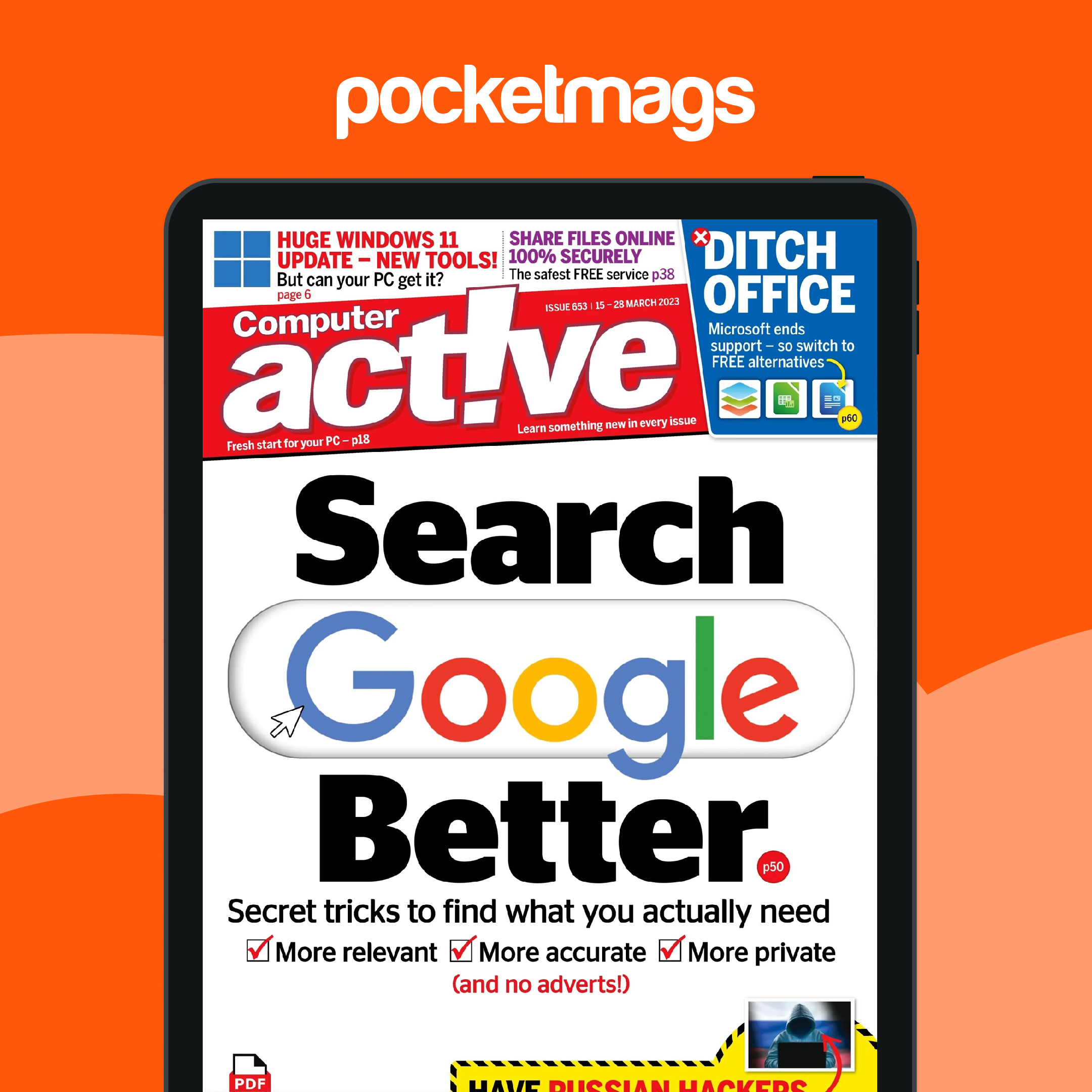 Computer Active Magazine - 653 Back Issue