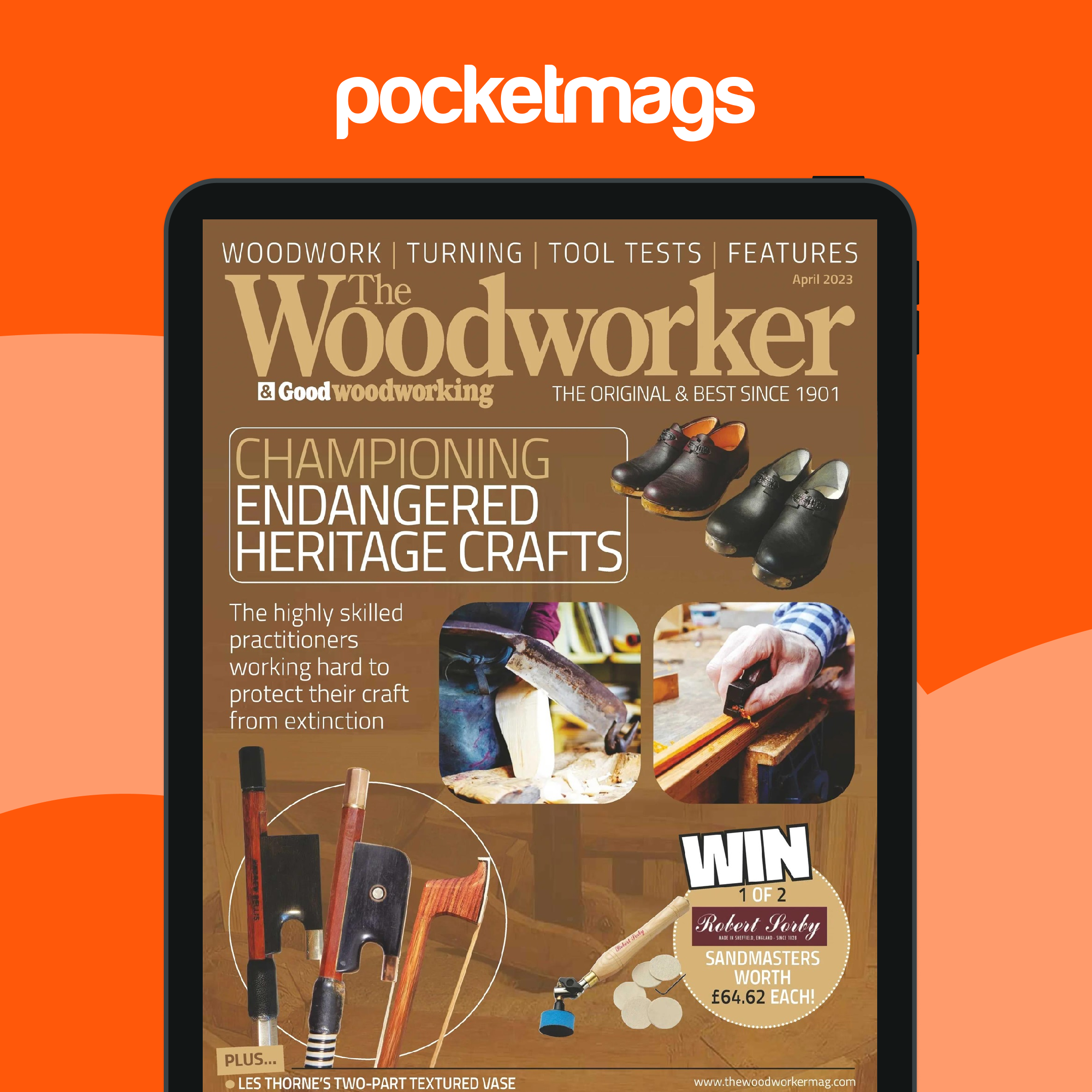 The Woodworker Magazine - April 2023 Back Issue