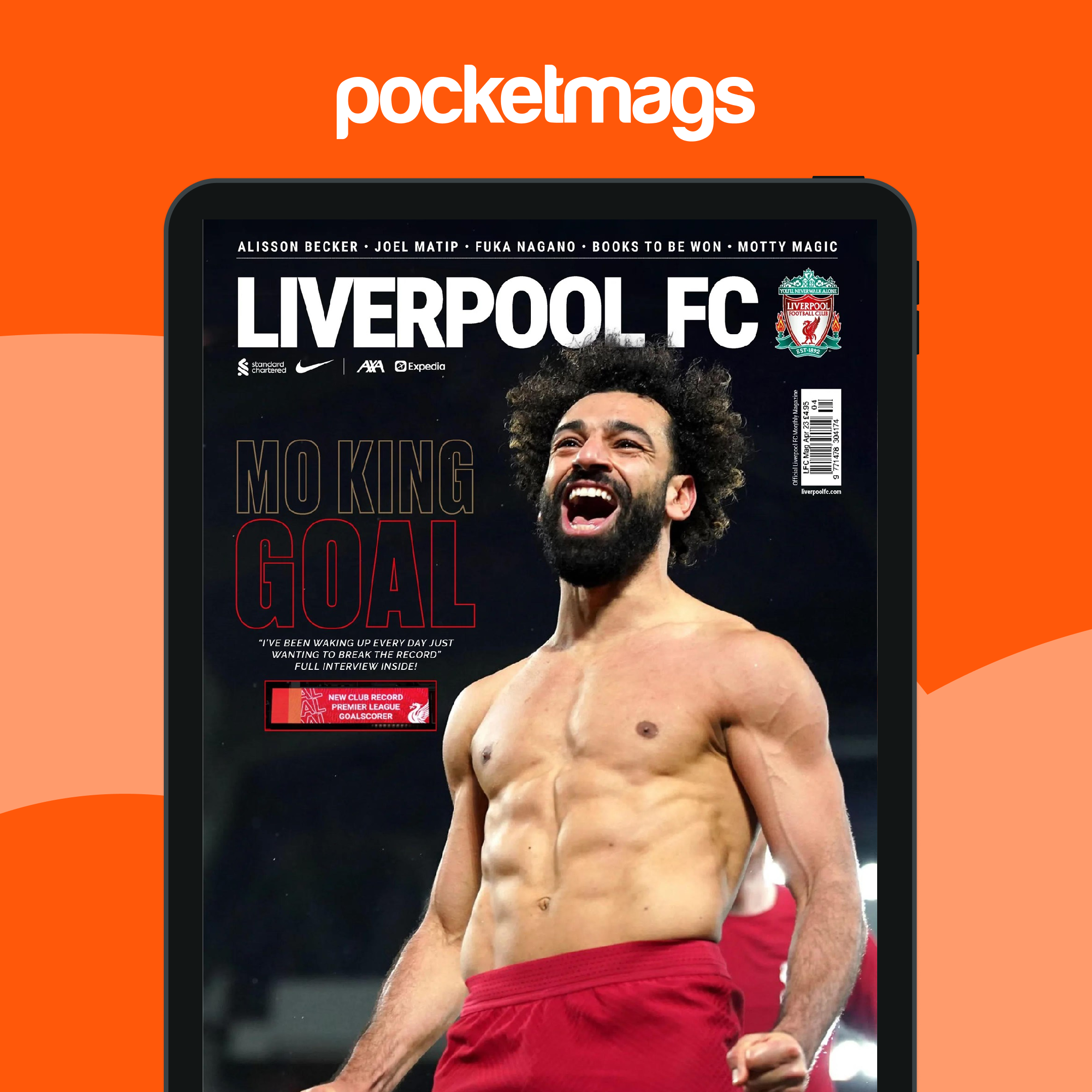 Liverpool FC Magazine - Apr-23 Back Issue