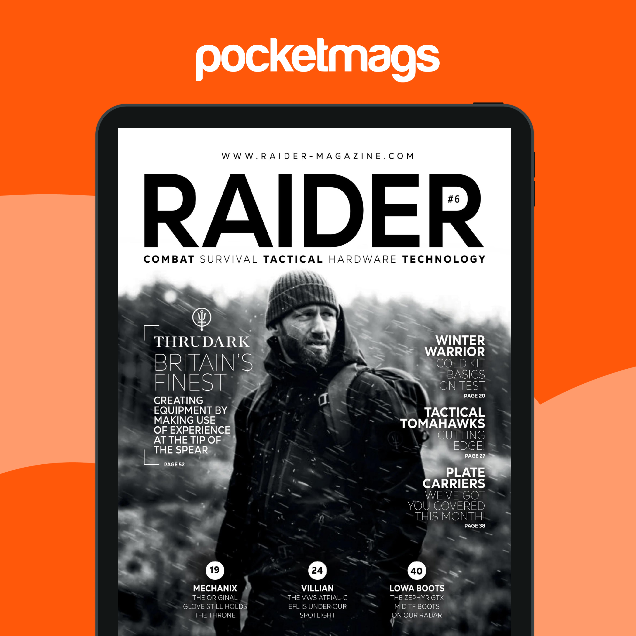 Raider Magazine - Issue 6 Back Issue