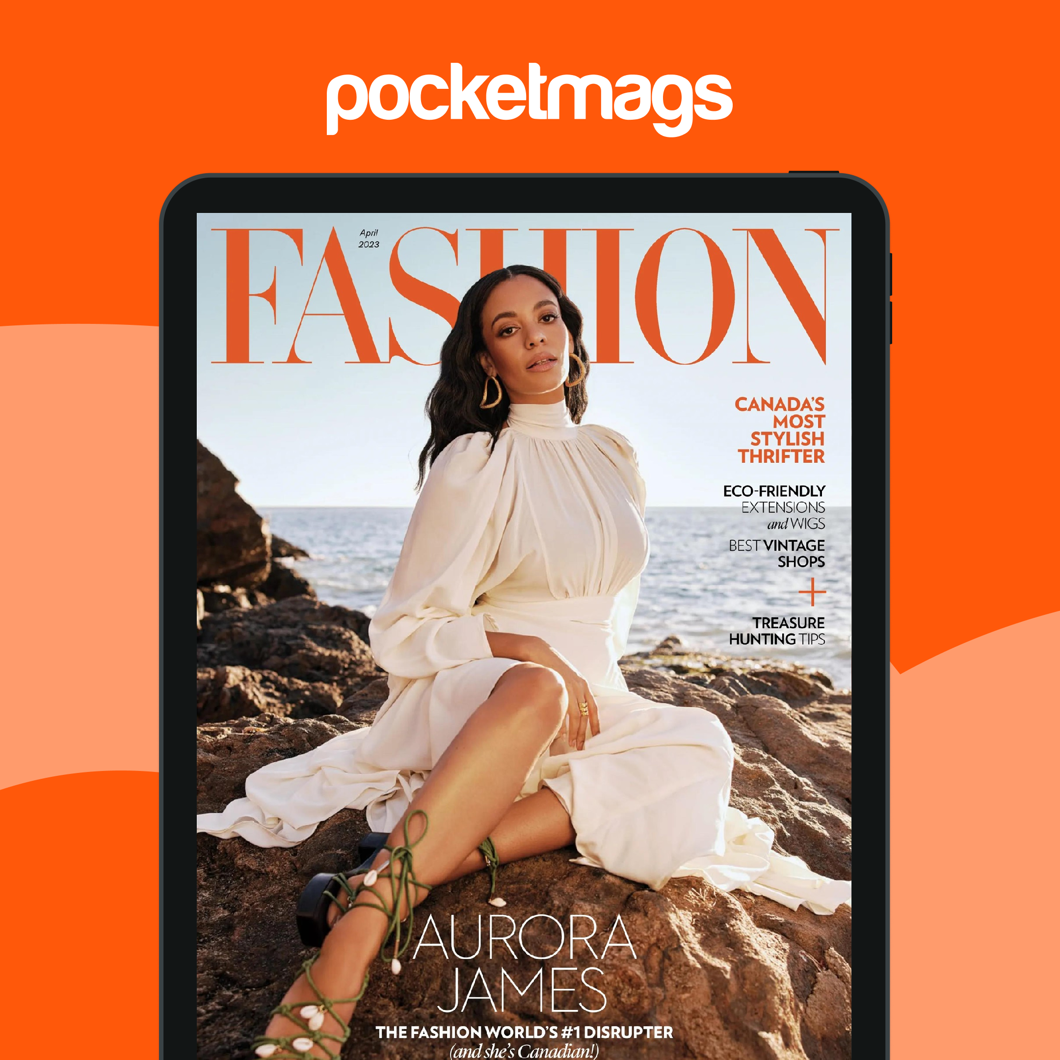Fashion Magazine - April 2023 Back Issue