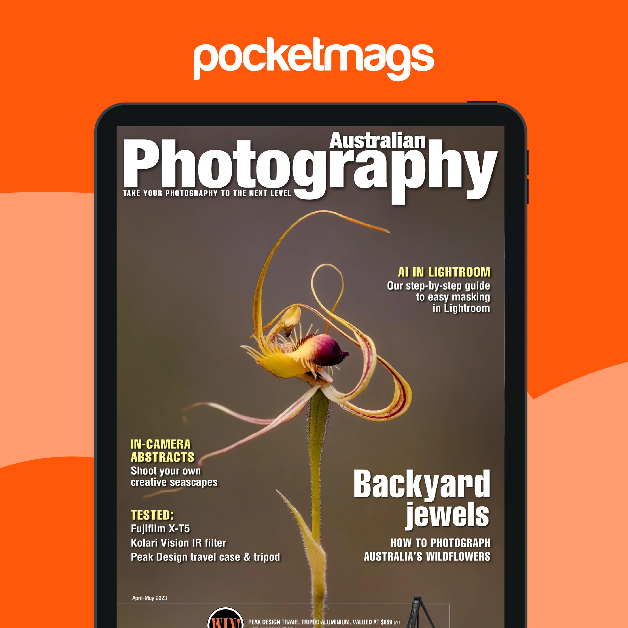 Australian Photography Magazine - Apr-May 2023 Back Issue