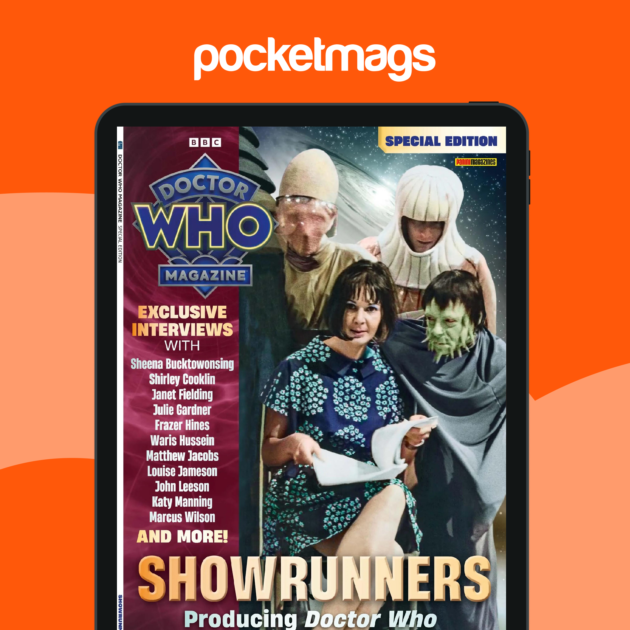 Doctor Who Magazine - DWM Special 63: Showrunners Édition spéciale