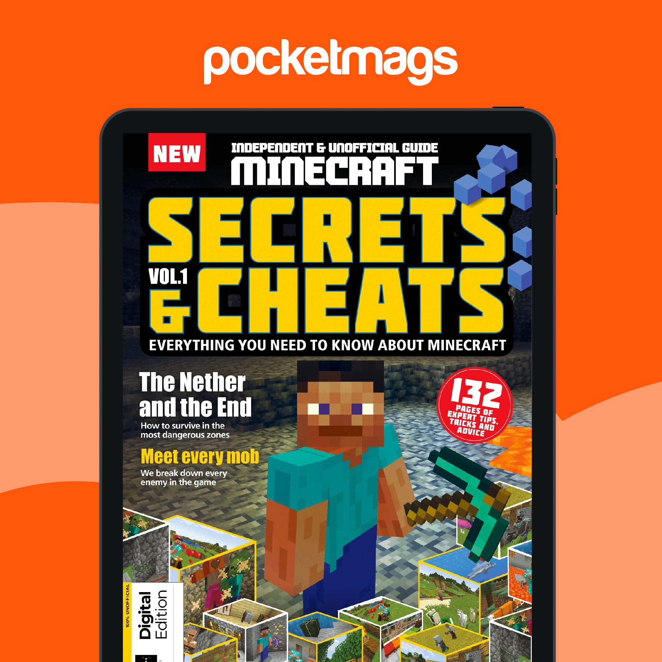 Gaming Bookazine - Minecraft Secrets & Cheats Volume 1 Revised Edition ...