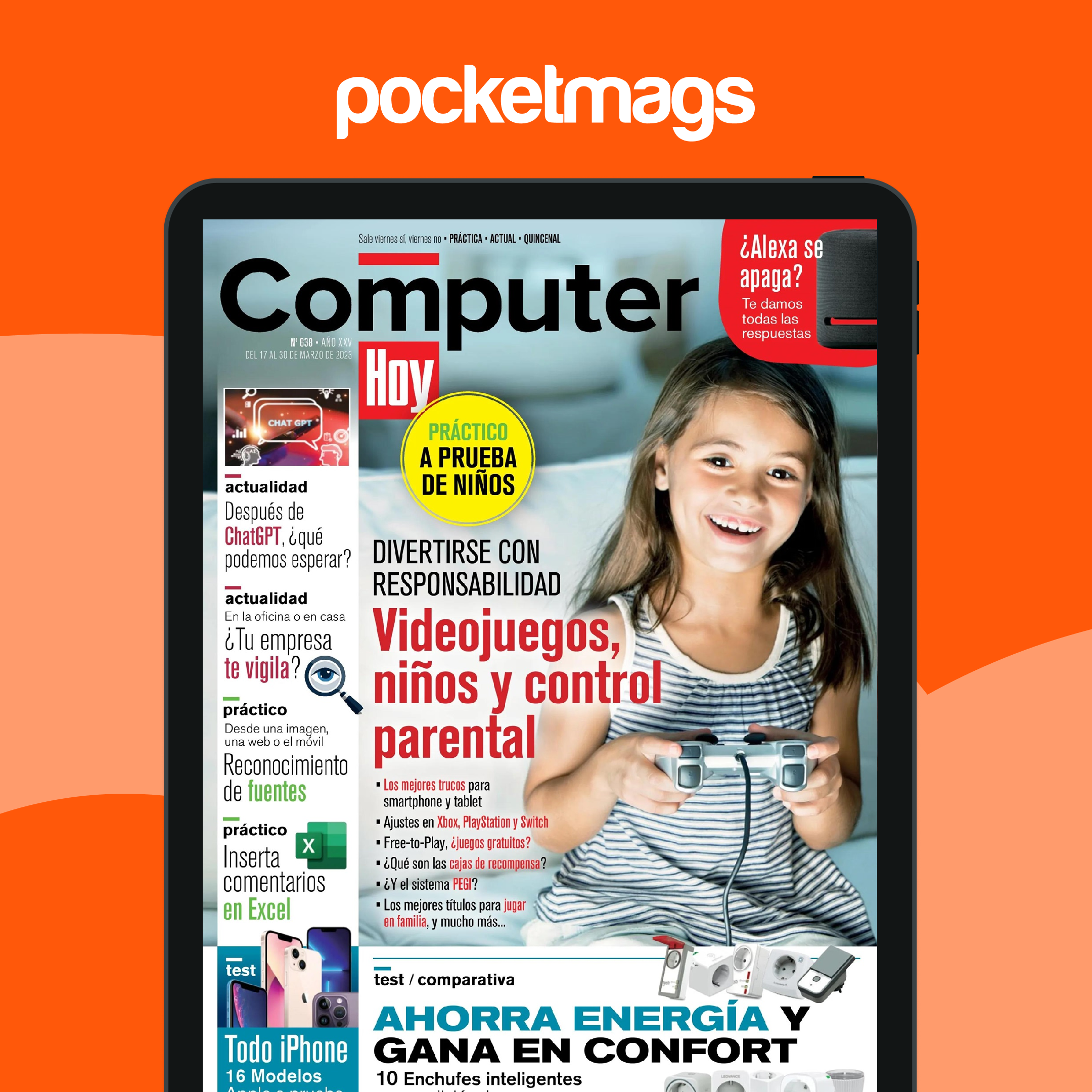 Computer Hoy Magazine - Computer Hoy 638 Back Issue