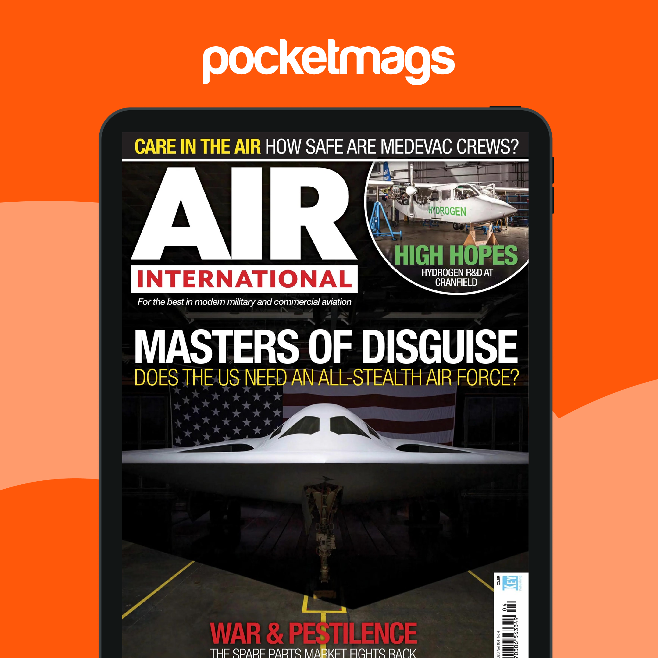 AIR International Magazine - April 2023 Edición anterior