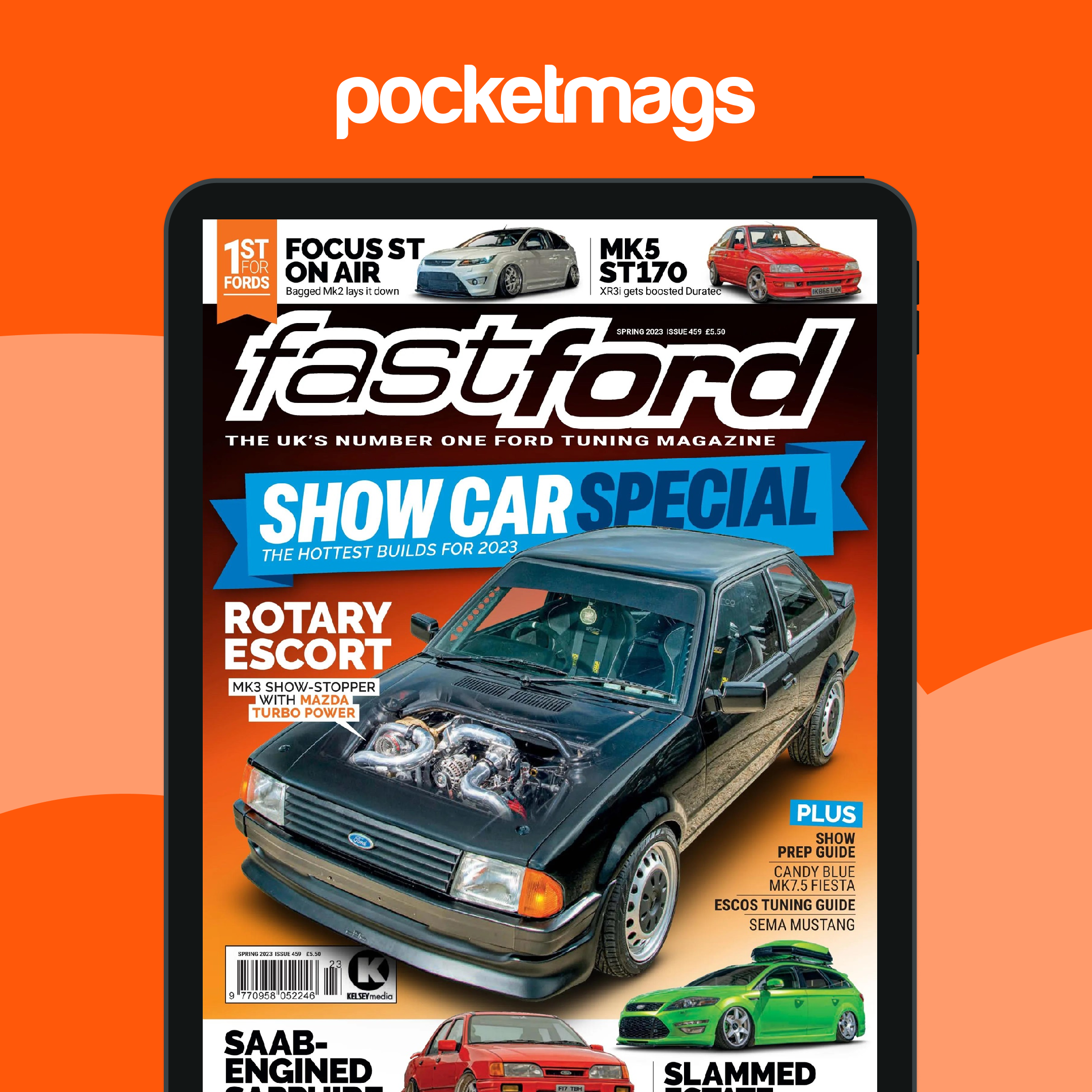 Fast Ford Magazine - Spring 23 Back Issue