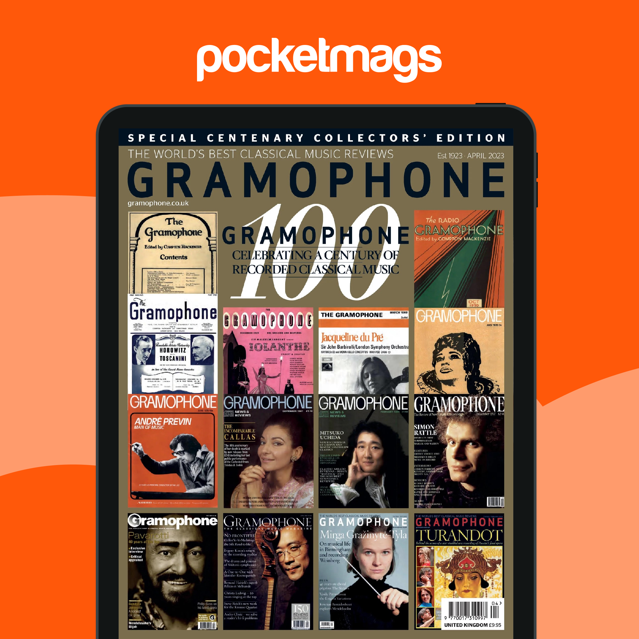 Gramophone Magazine - April 2023 Edición anterior