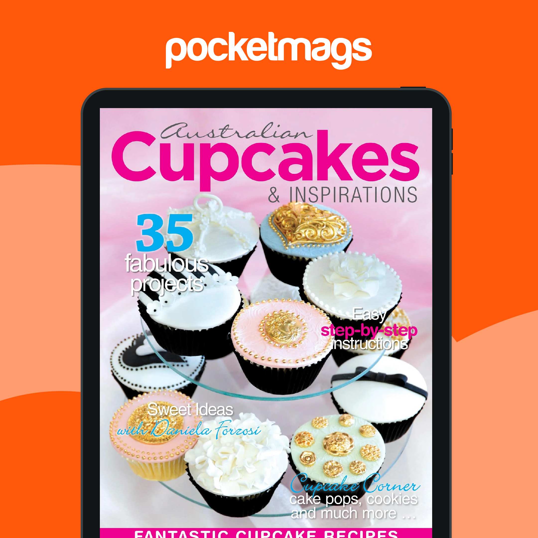 Australian Cupcakes and Inspirations Magazine - FREE Sample Issue ...